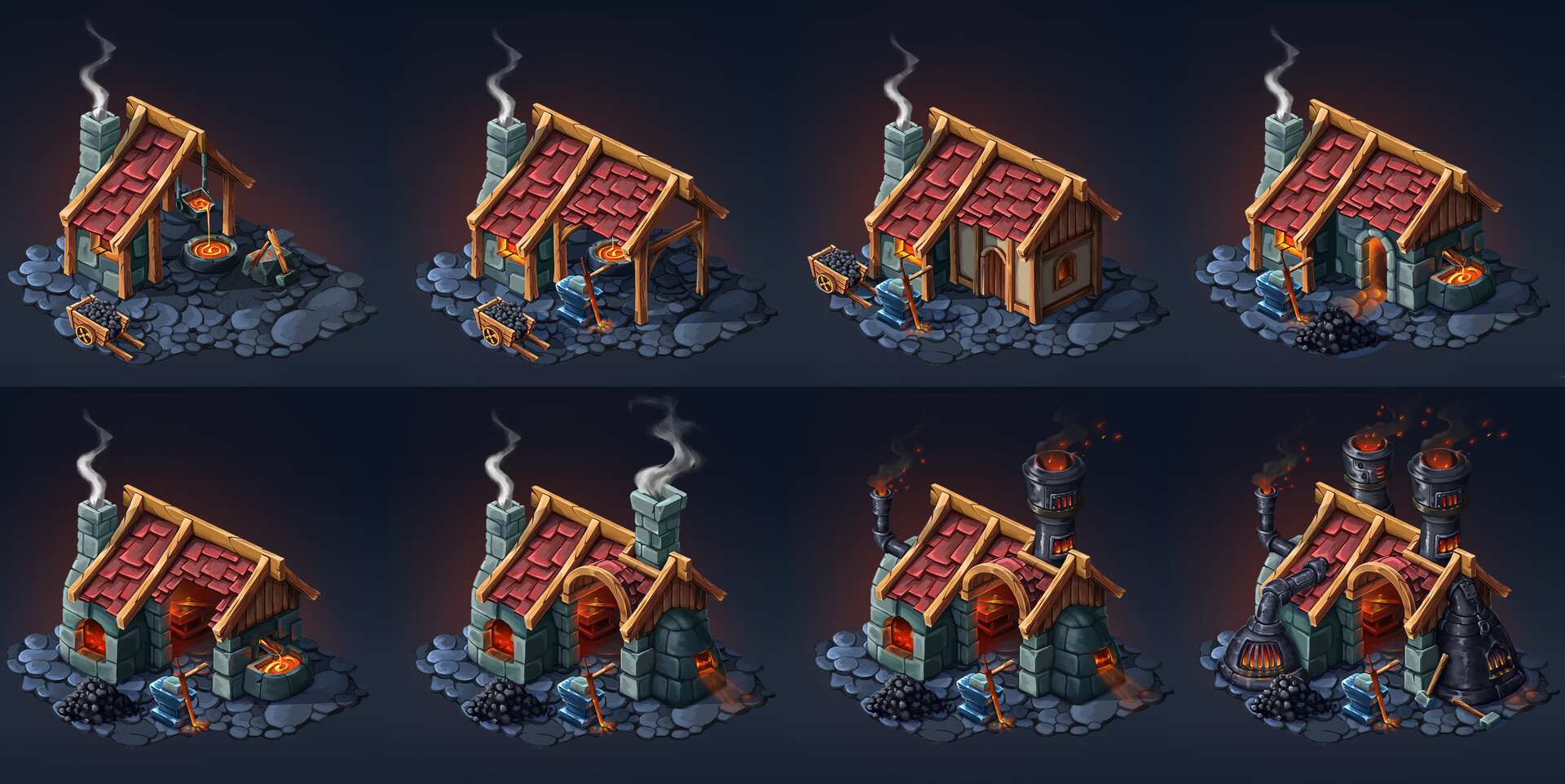 ArtStation - Blacksmith