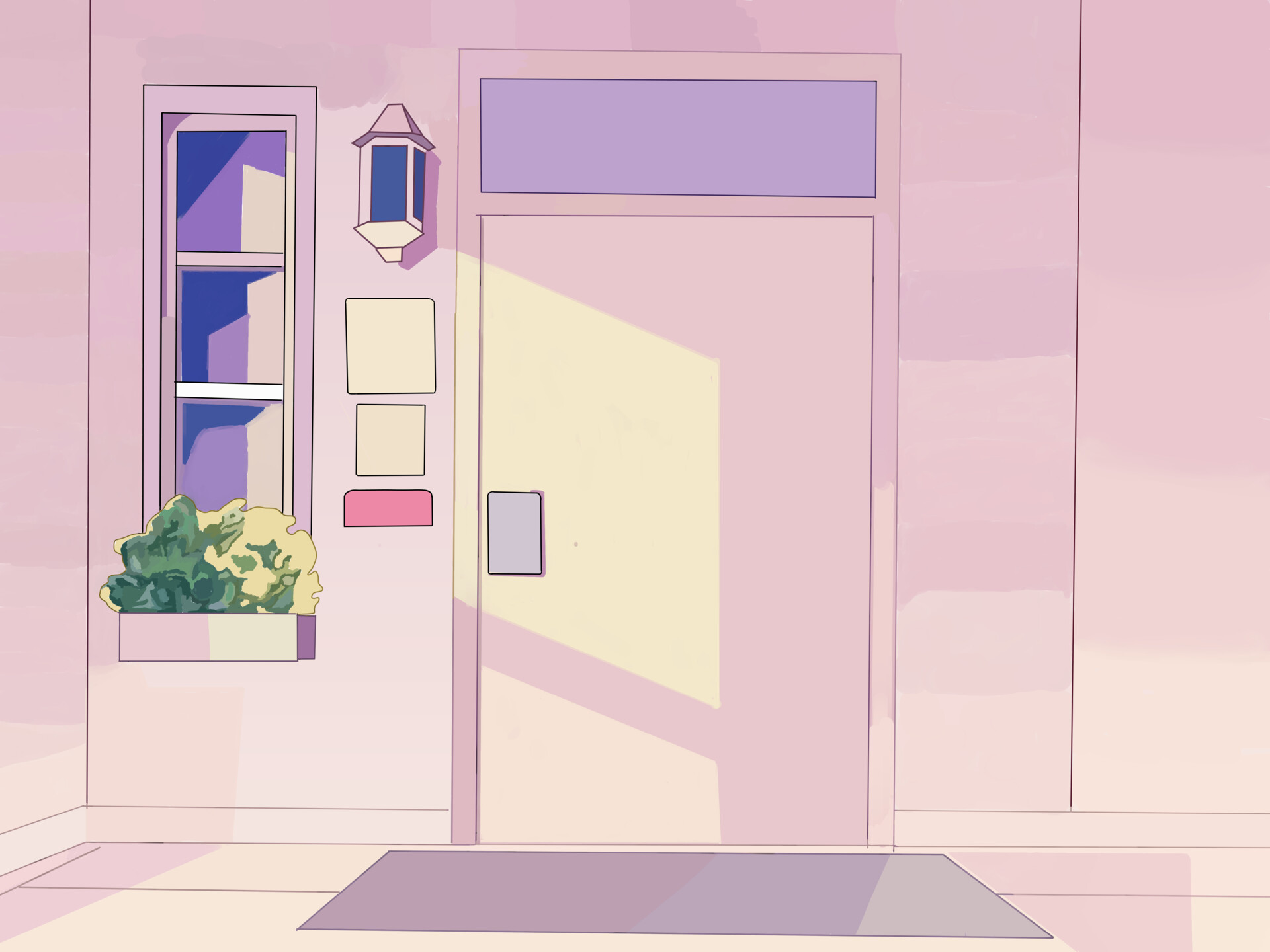 ArtStation - indoor background