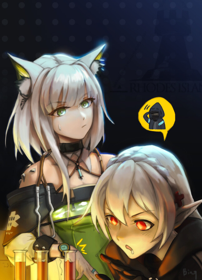 ArtStation - arknights