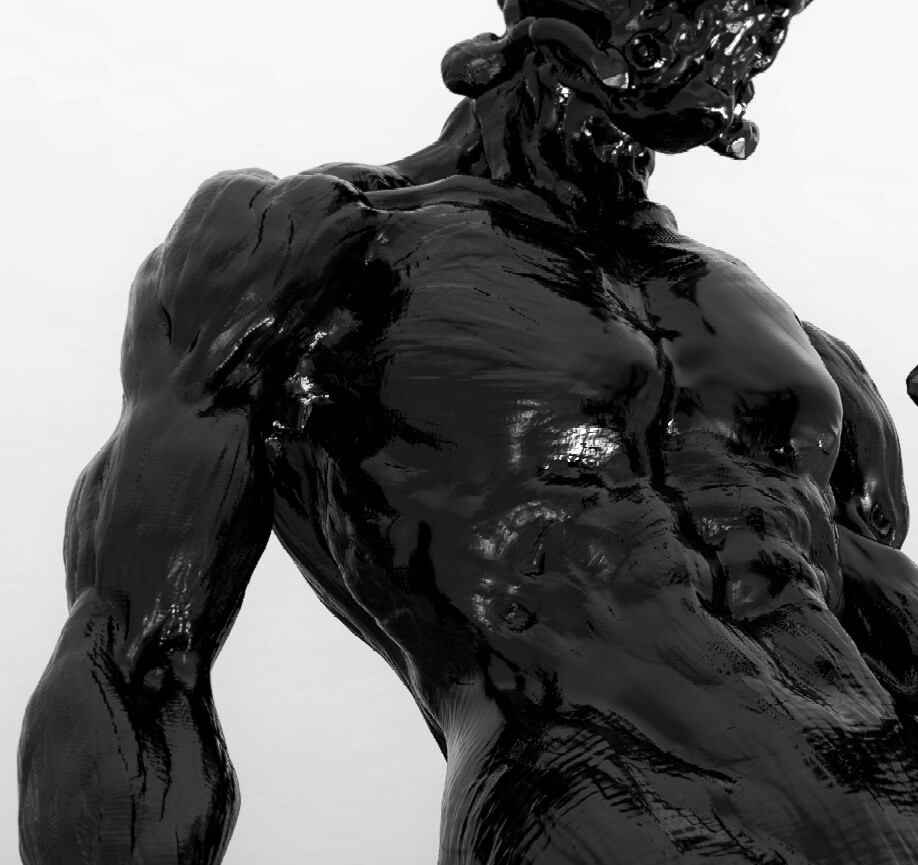 ArtStation - A strange body