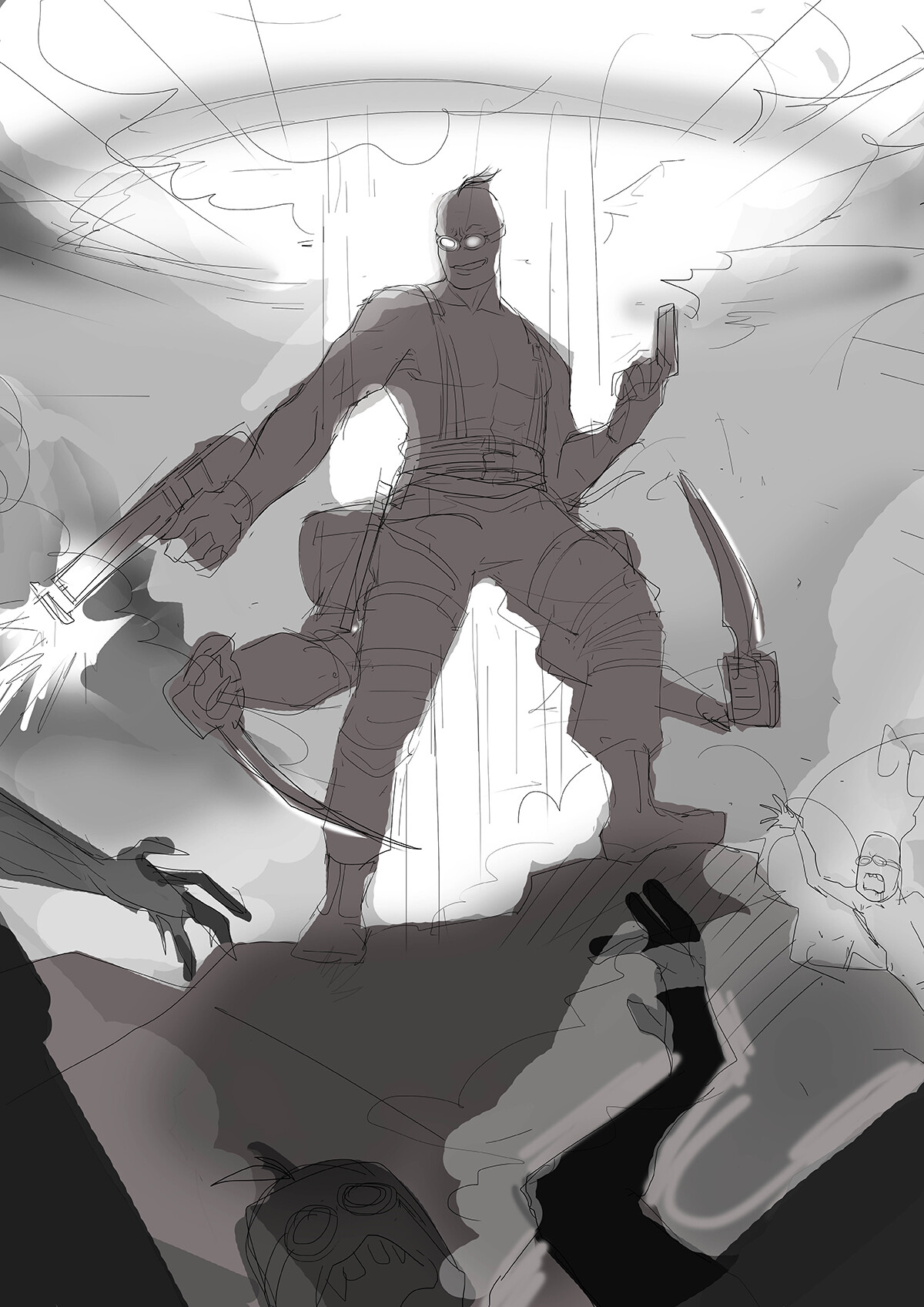 Collateral Damage Studios - The Yellow Bastard