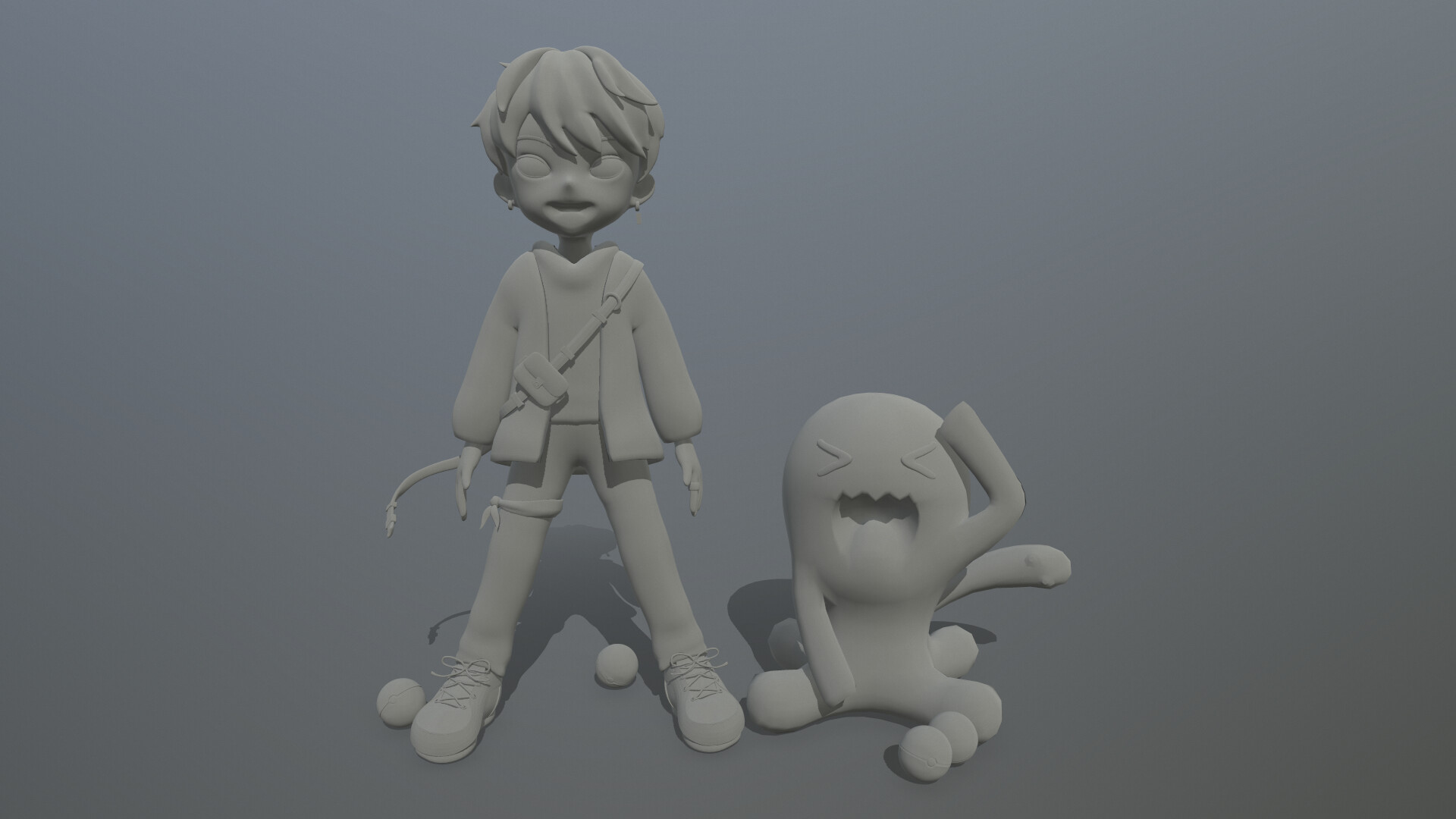 ArtStation - Pokemon boy