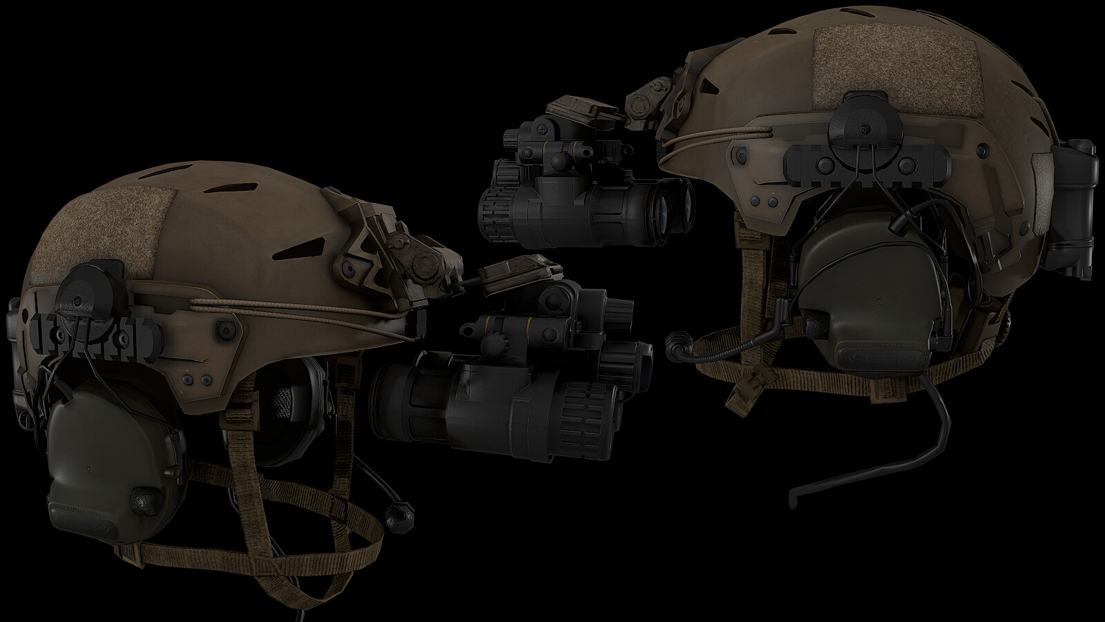 UnderSiege Productionz - Team Wendy EXFIL Carbon