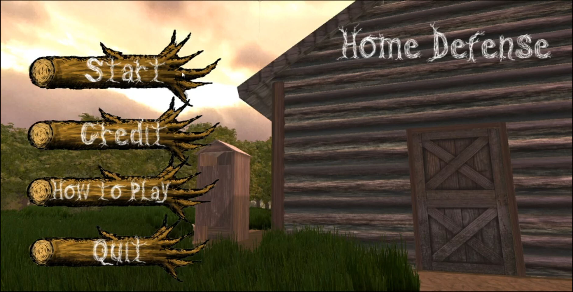 Alex Suiter - Home Defense Game