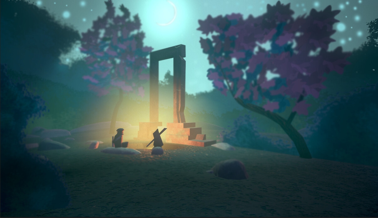 ArtStation - Archway Scene