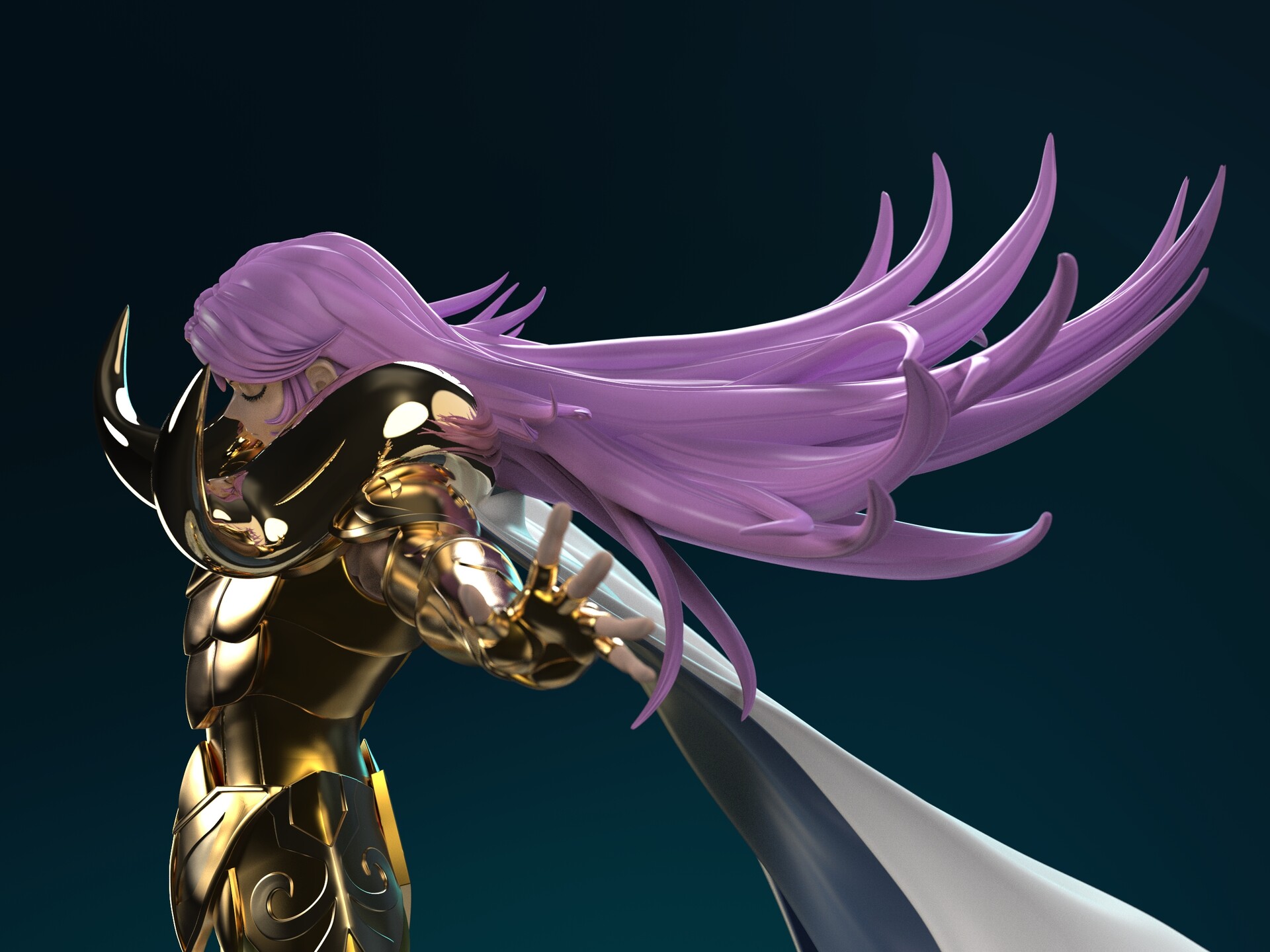 ArtStation - ARIES MU