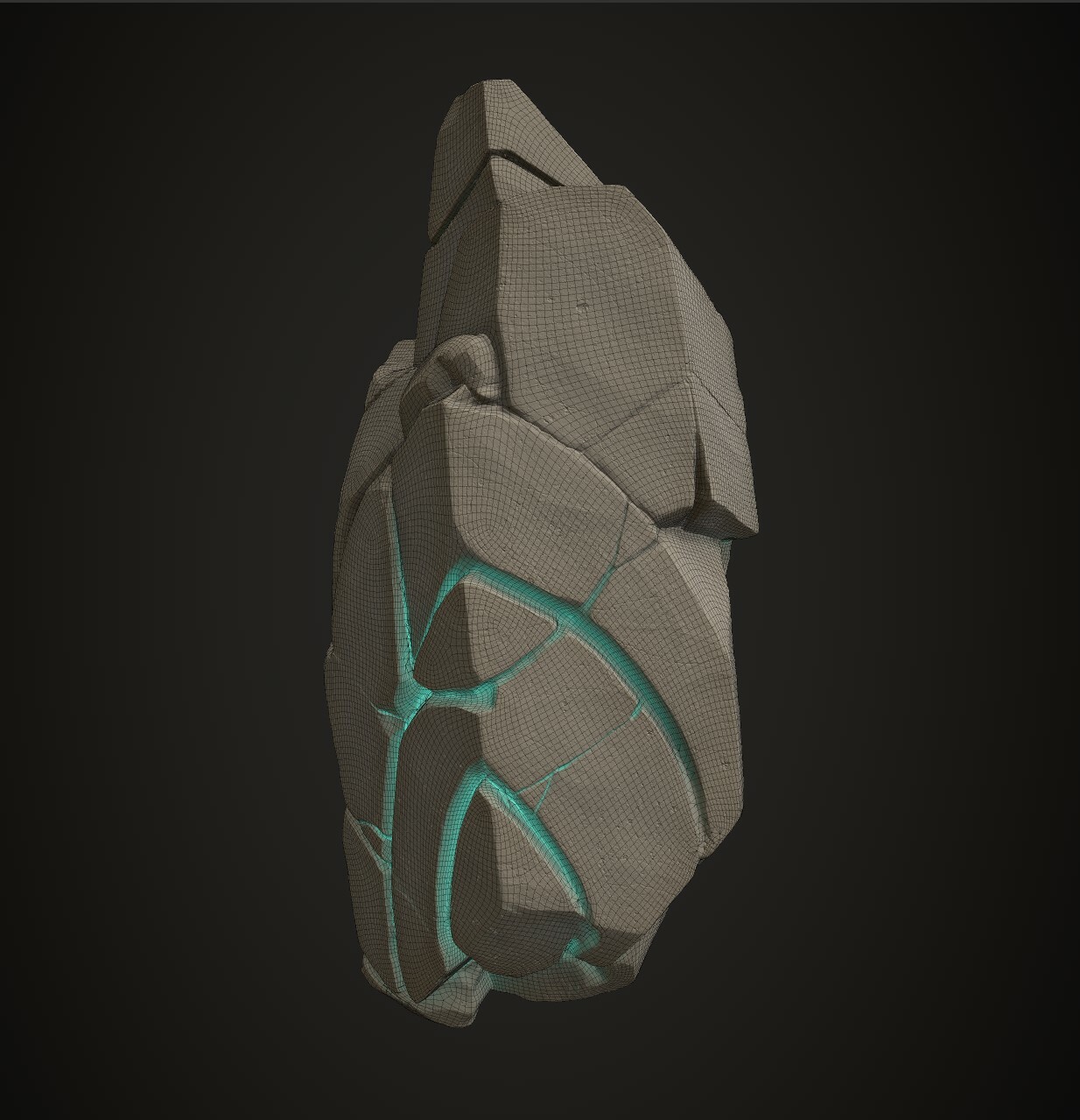 Bryan Walter - Random Rock Sketch