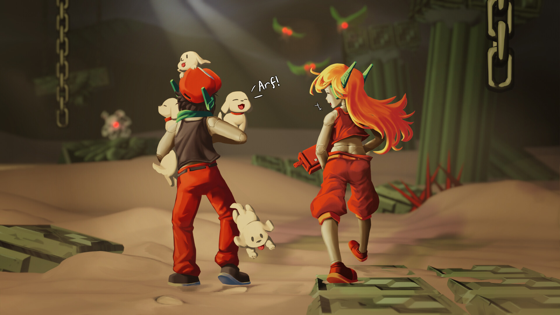 ArtStation - Sand Zone