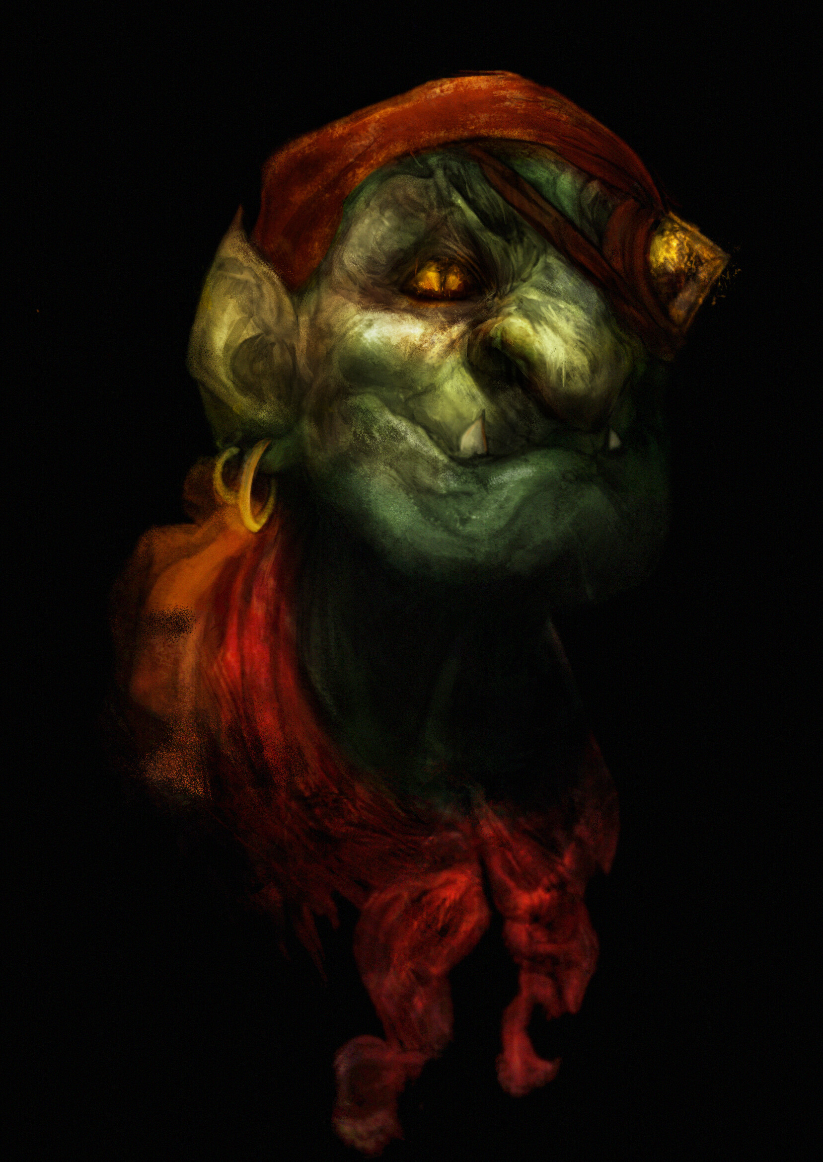 ArtStation - Pirate Goblin