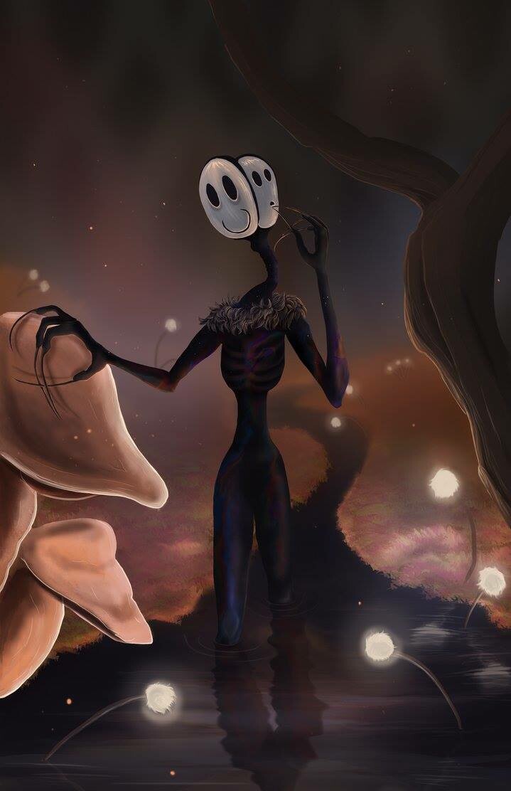 ArtStation - The Many-Faced Creature