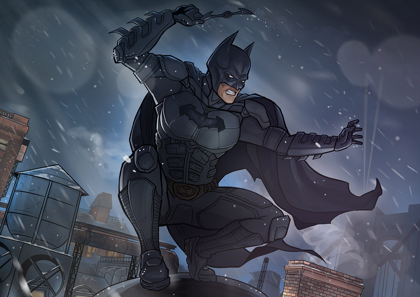 ArtStation - Striking Batarang