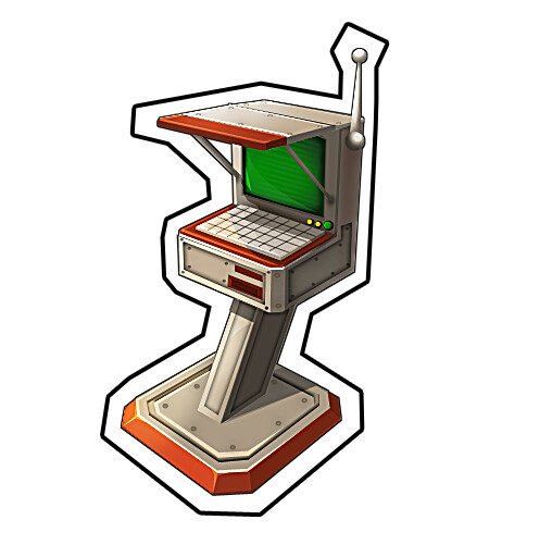 ArtStation - Communication station