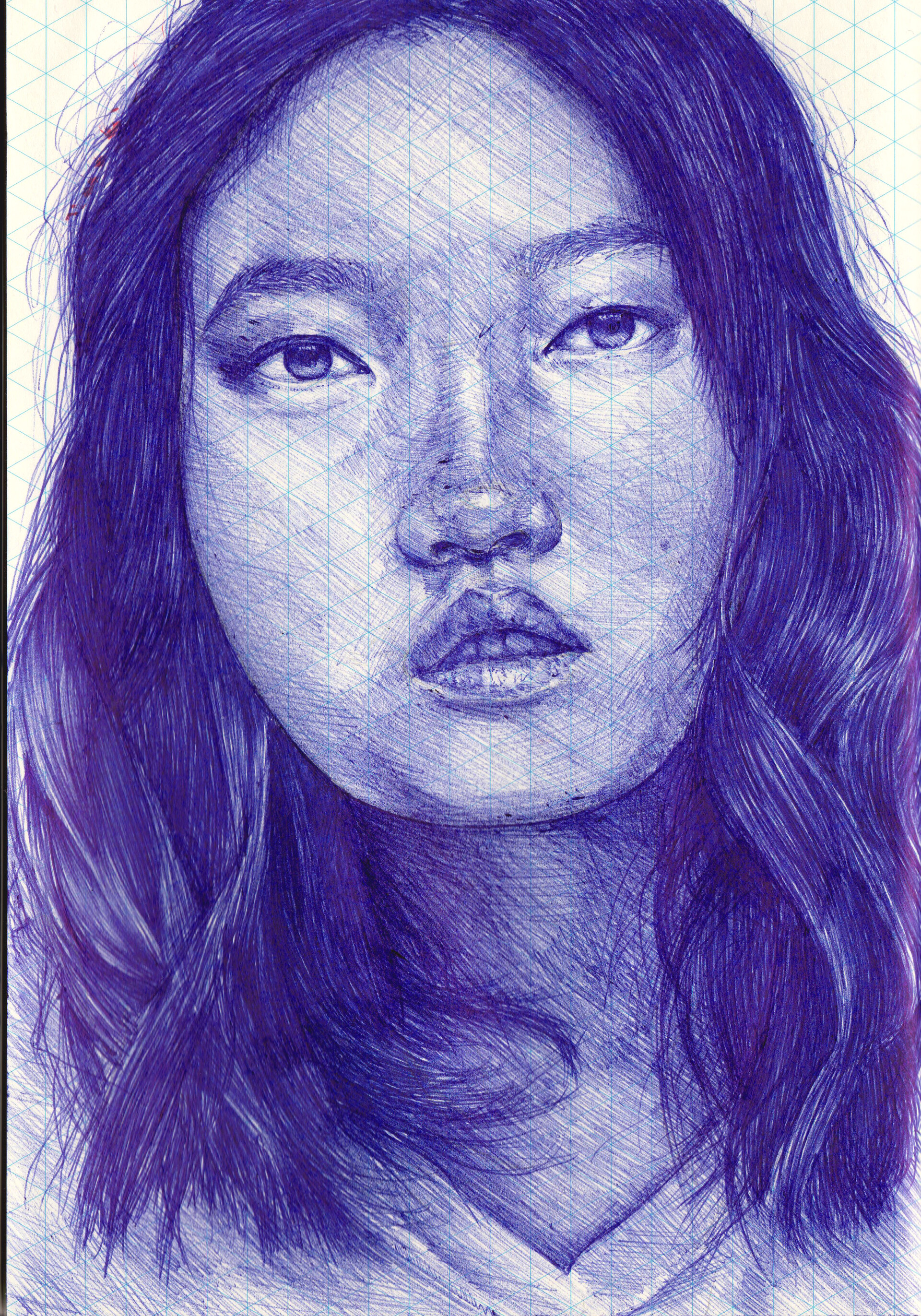 ArtStation - Biro portrait