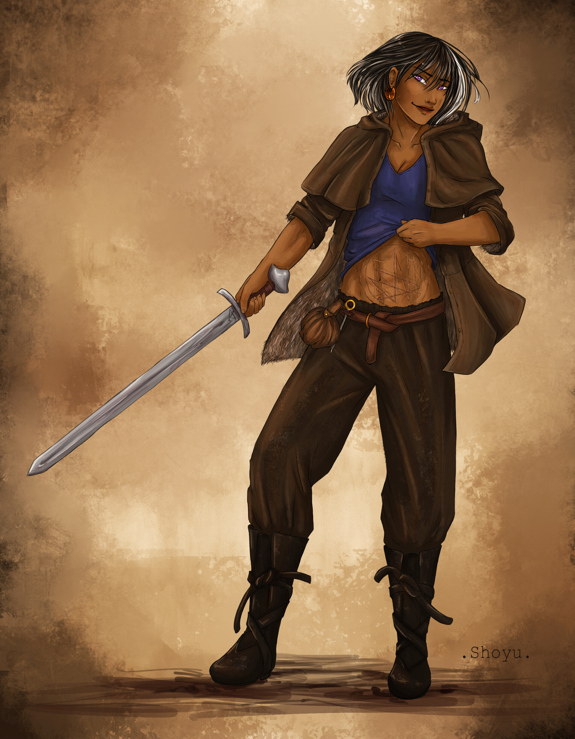 ArtStation - Elva [Commi Nivën]