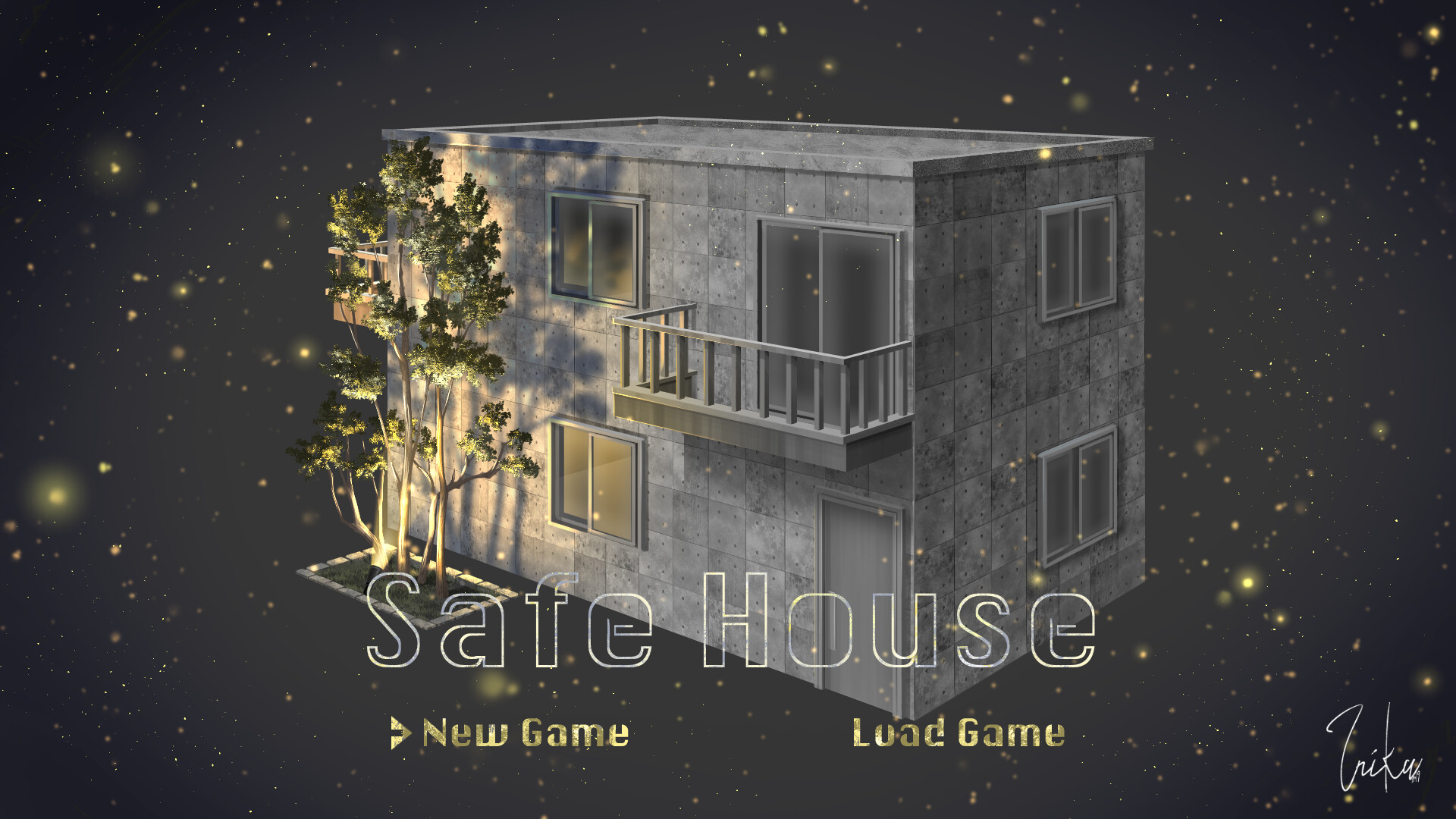 ArtStation - safe house