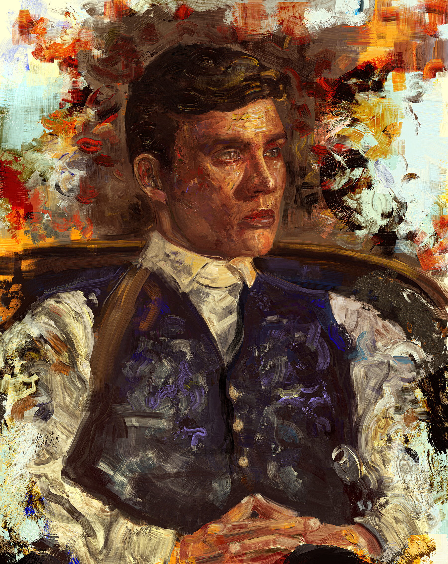 ArtStation - Thomas Shelby