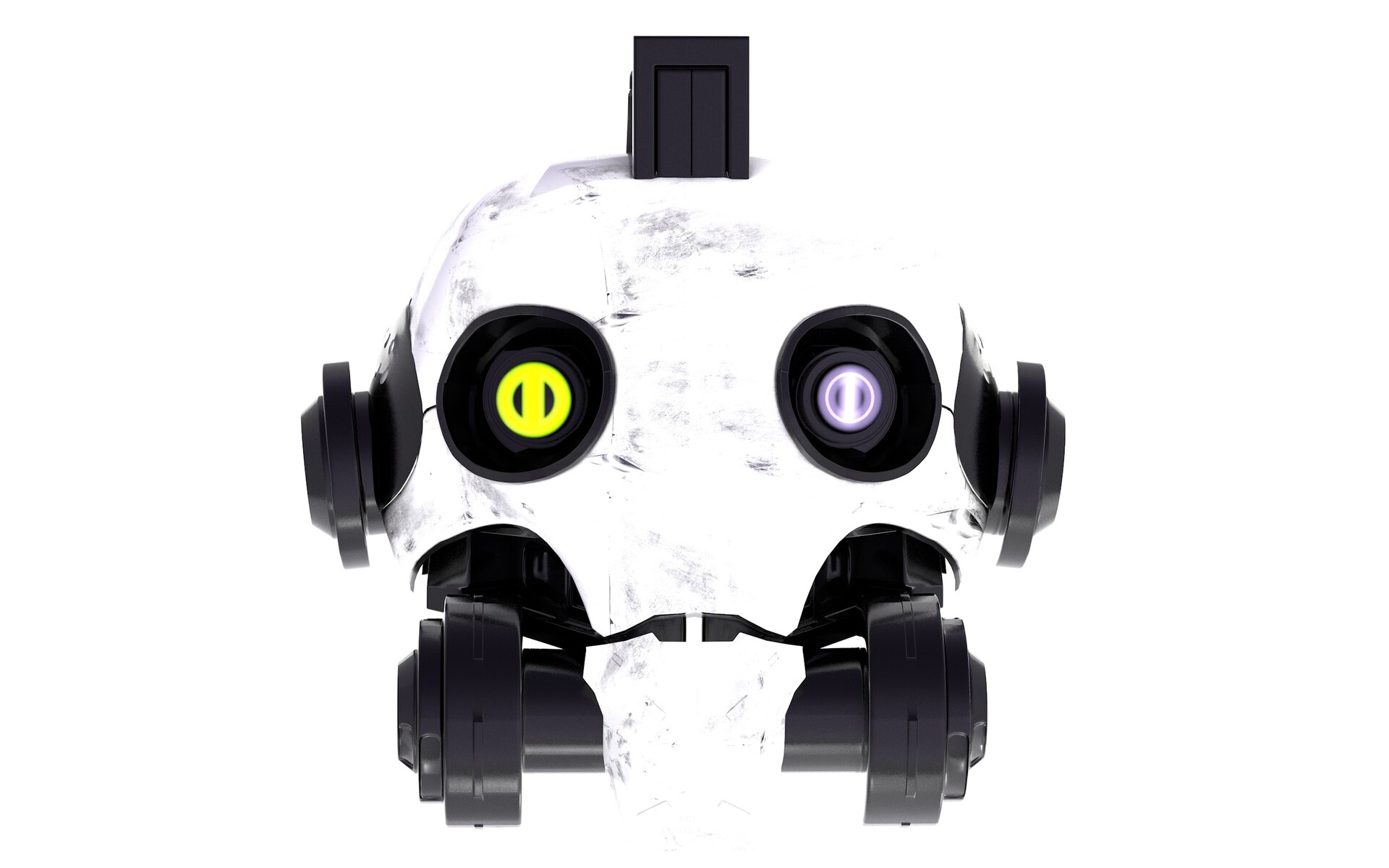 ArtStation - X Bot (Love, Death & Robots)