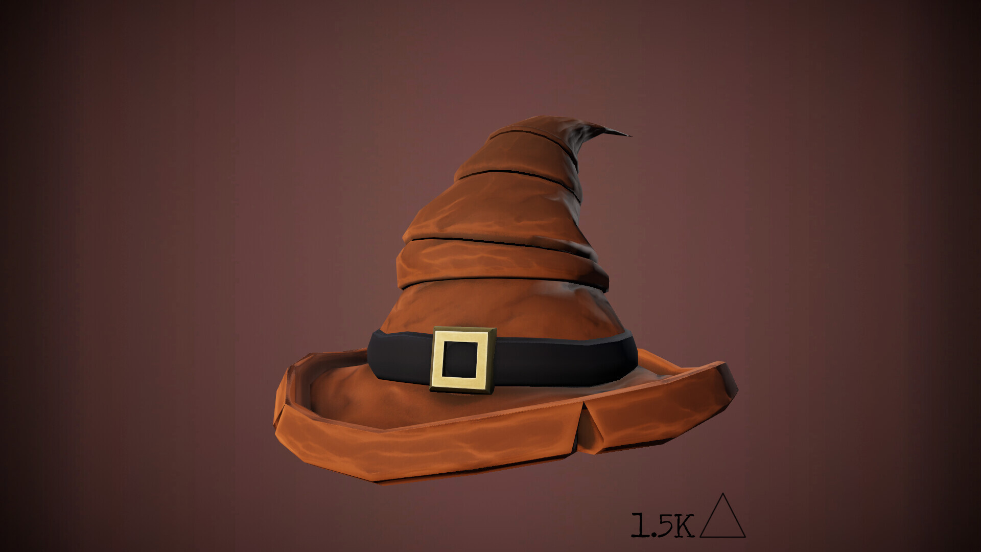 ArtStation - Witch Hat - 3D Model