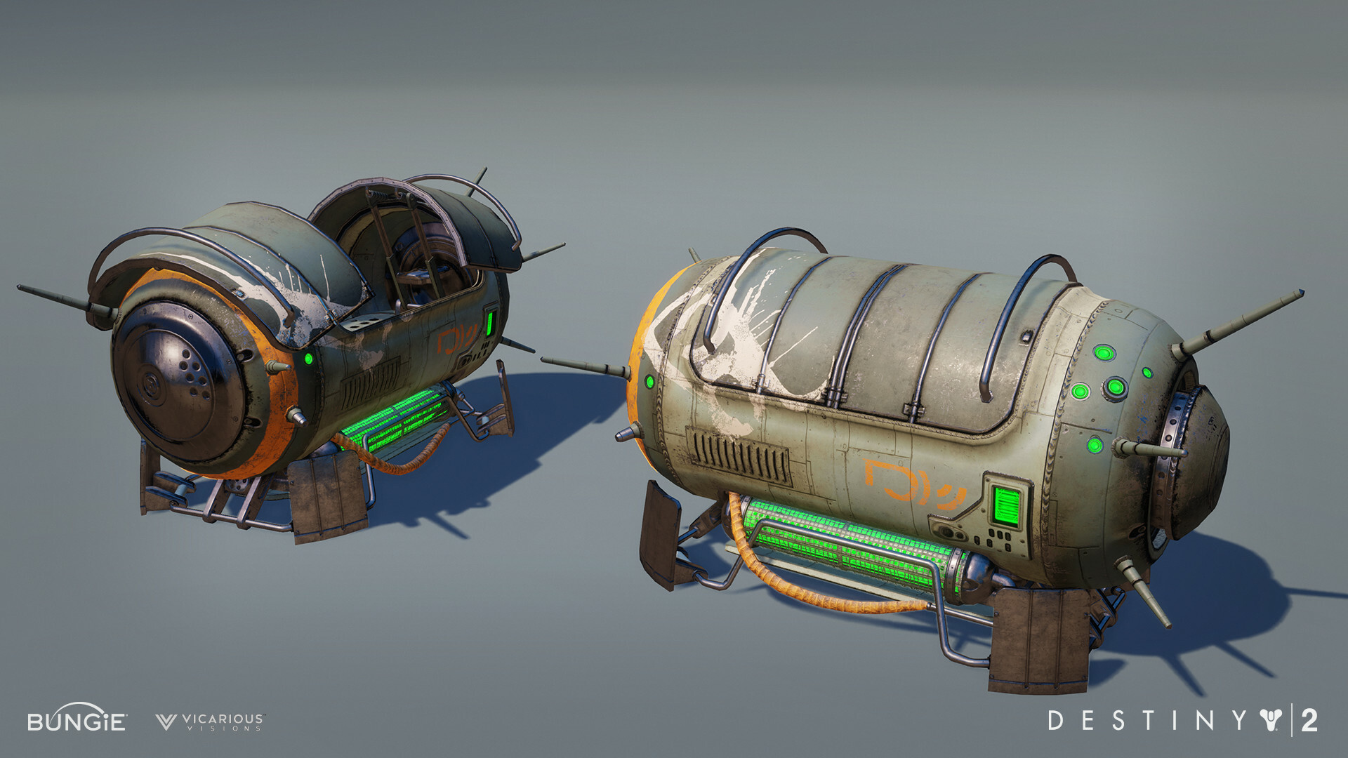 Ethan Scheu - Destiny 2 - Fallen Props