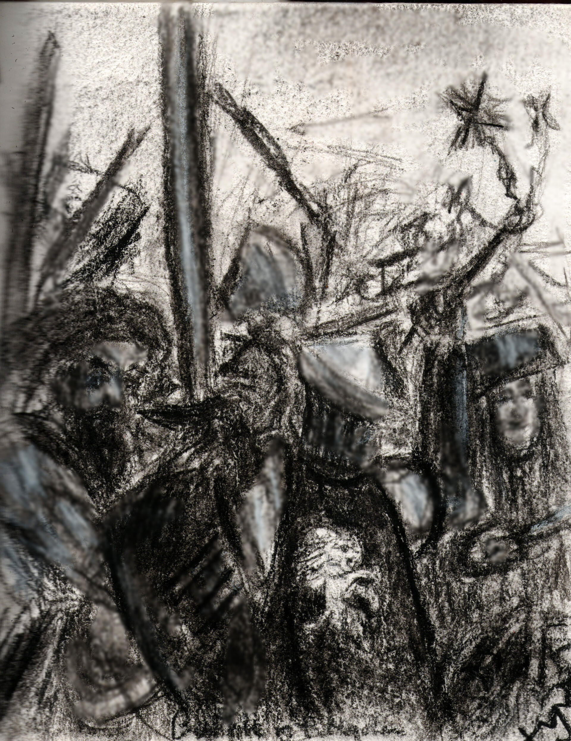 ArtStation - battle of Harlaw