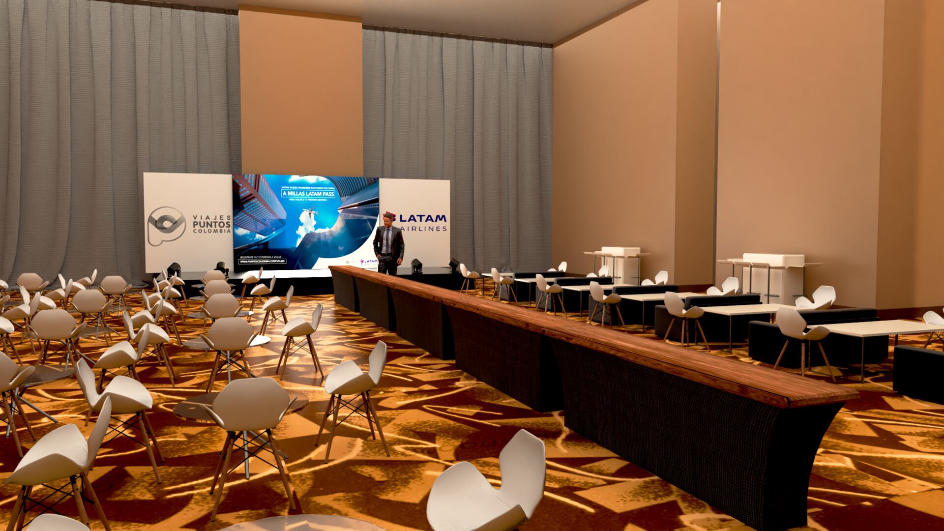 RICARDO ANDRES RUA - Latam