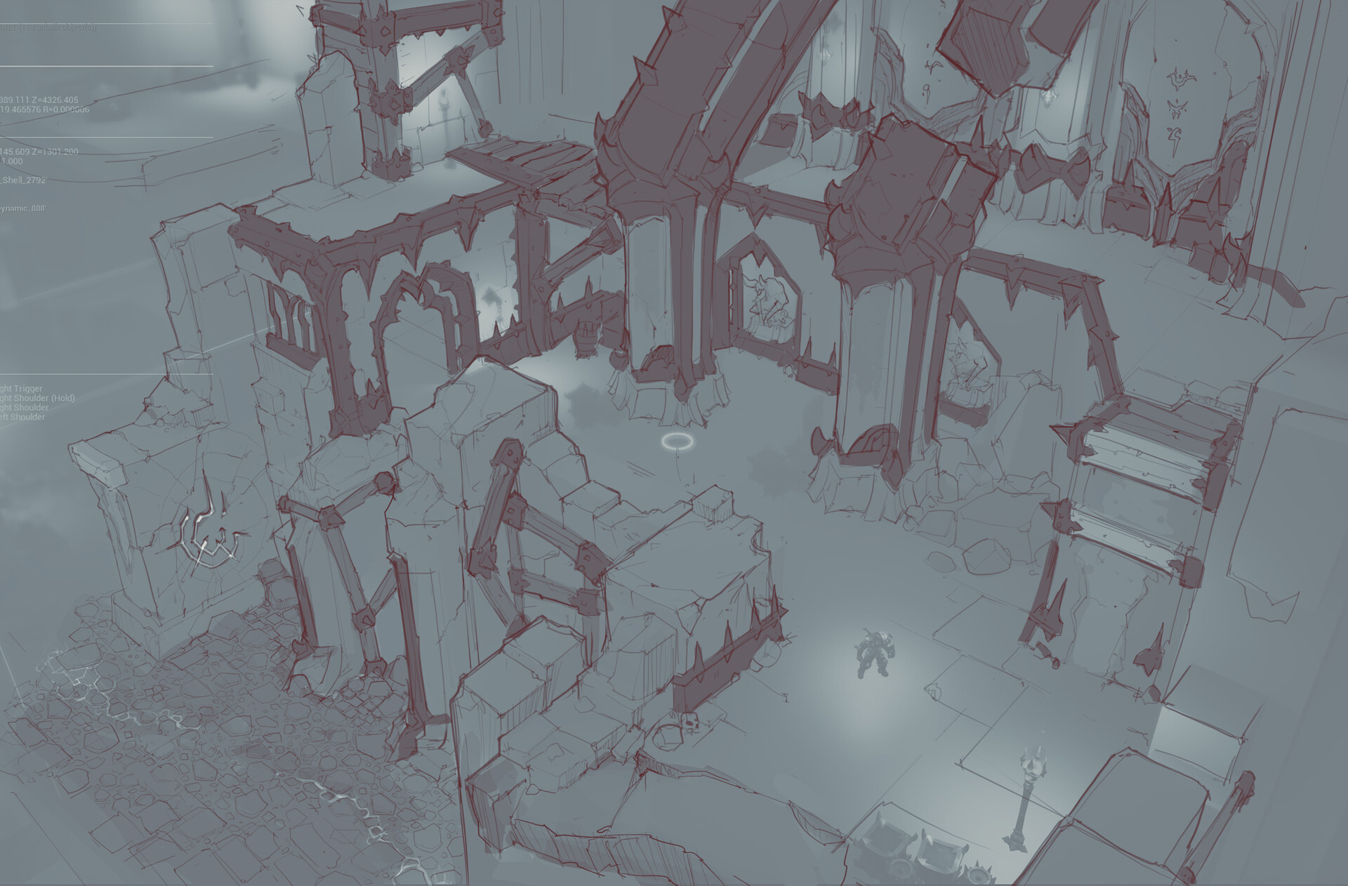 baldi-konijn-hell-ruinsoverpaint01-2.jpg (1920×1262)图片_场景、道具设计图片素材-花瓣网