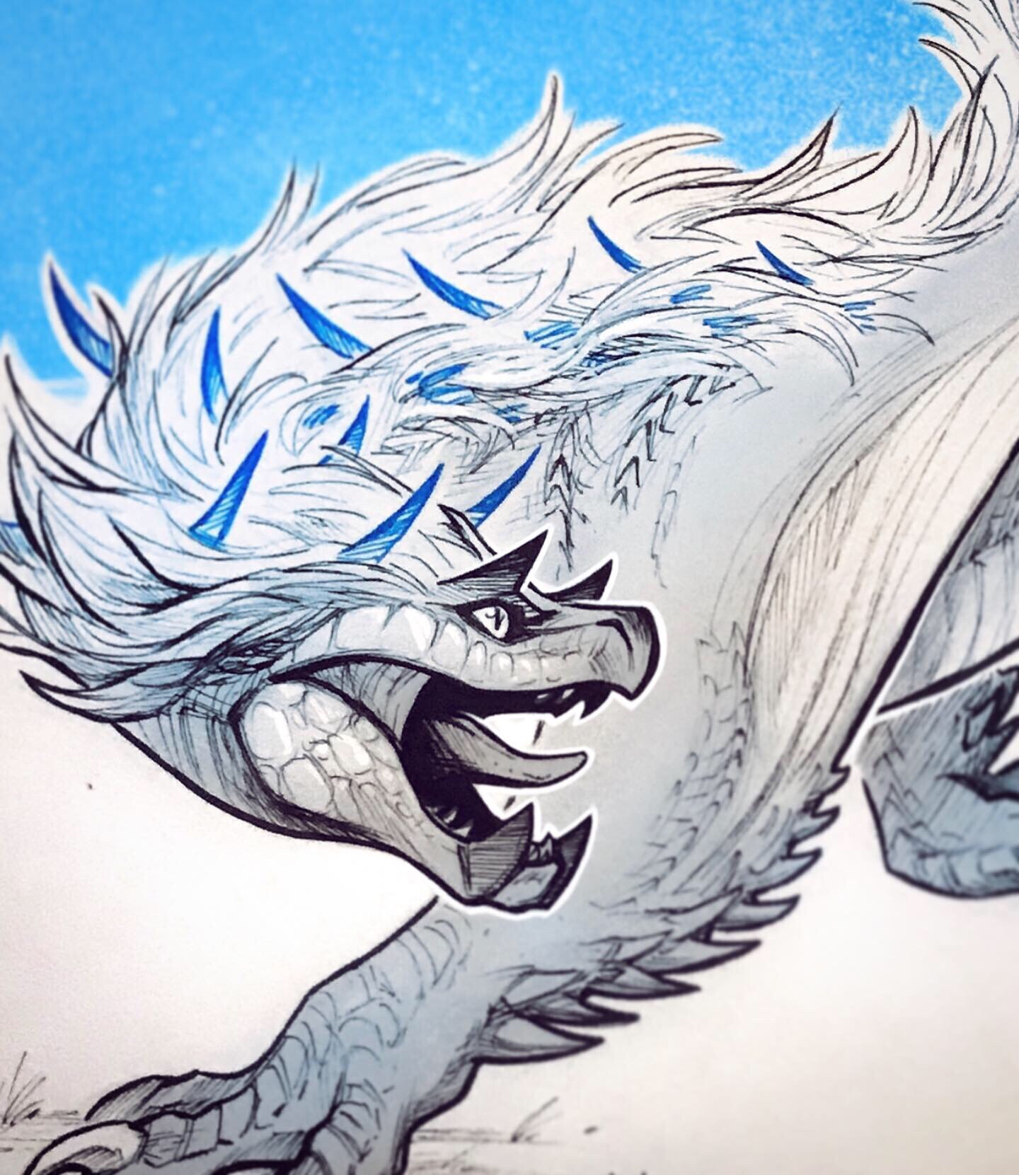 flying squirrel monster hunter