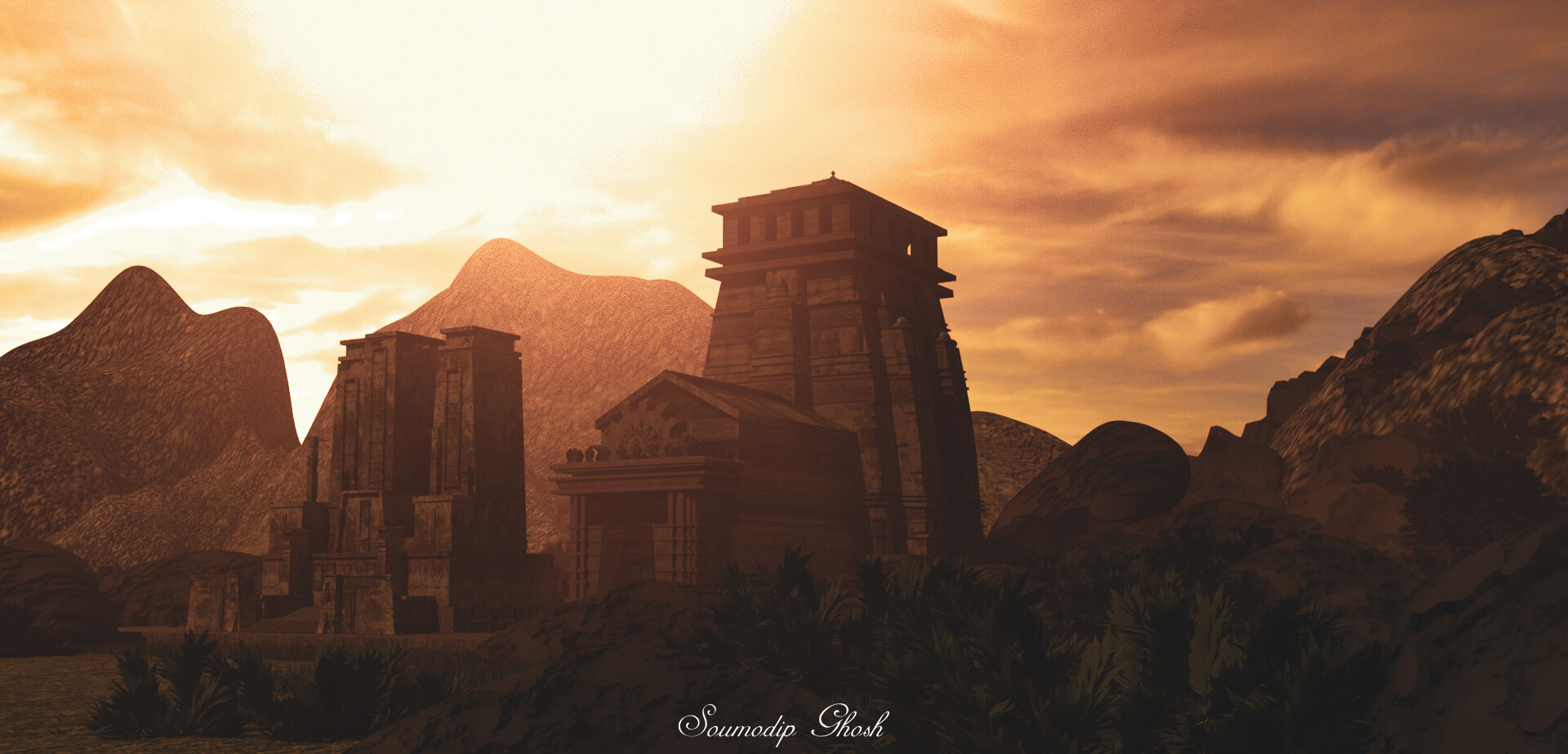 ArtStation - 3D environment design