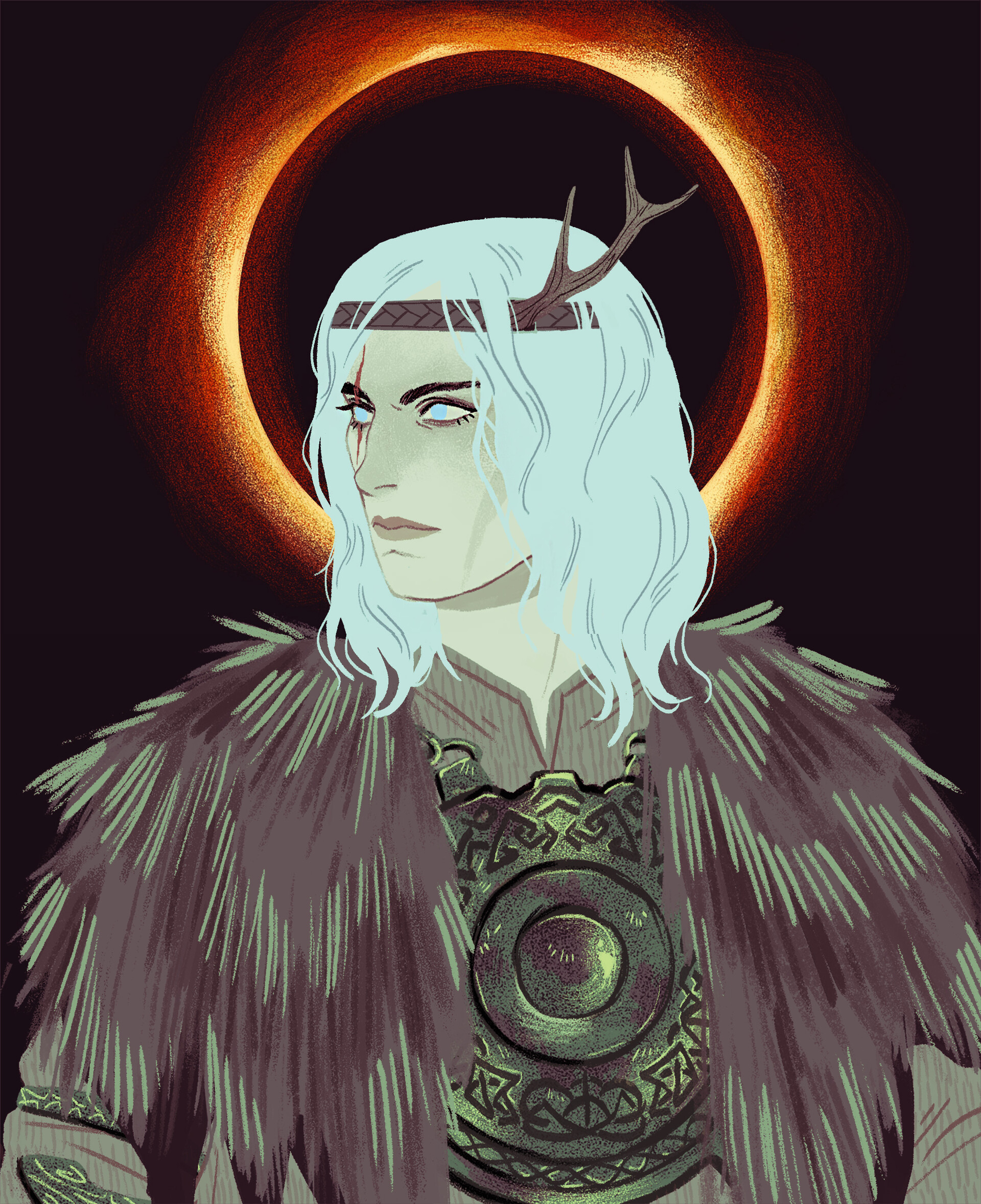 ArtStation - Ashen One