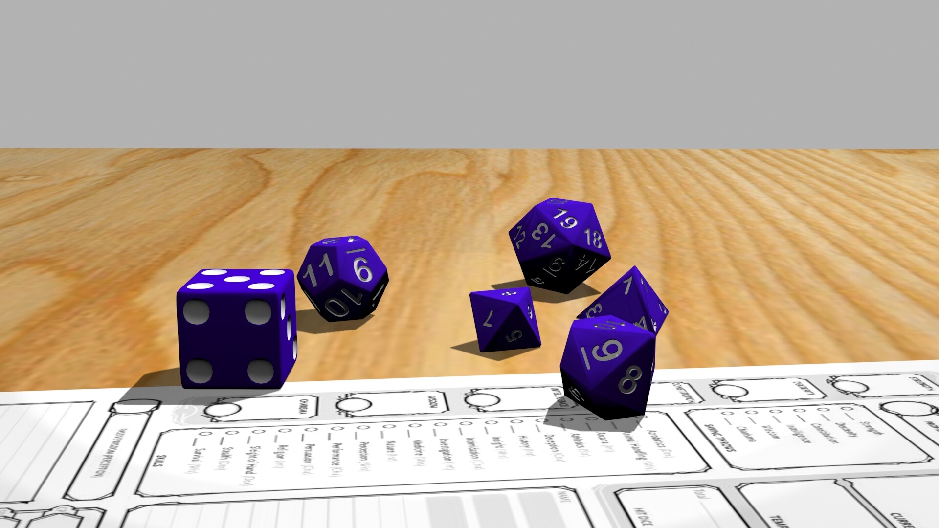 ArtStation - A Natural 20