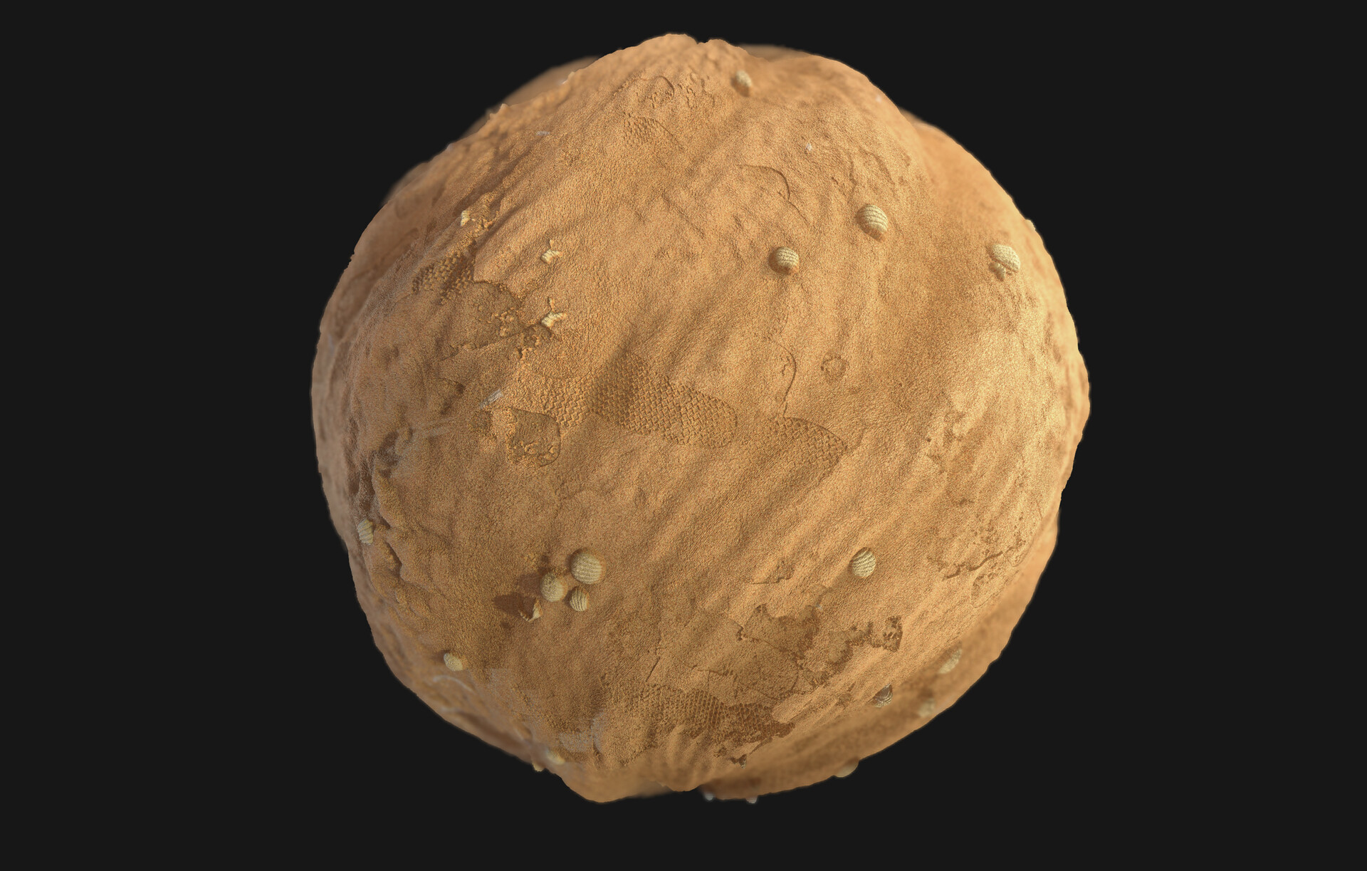 Alexandre Avy - Sand : Substance Designer