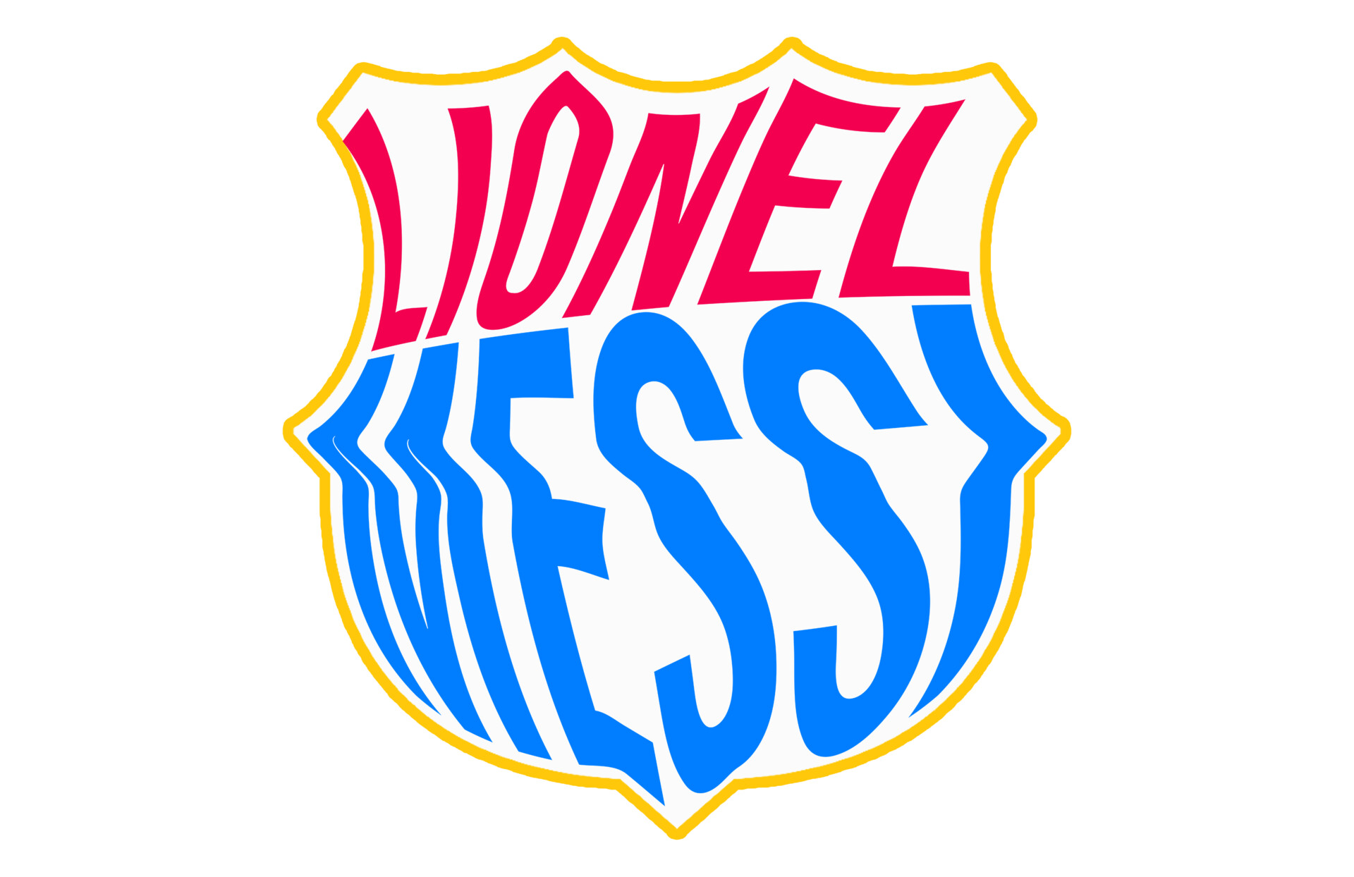 ArtStation - Lionel Messi Typography