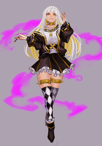 ArtStation - Chess Girl