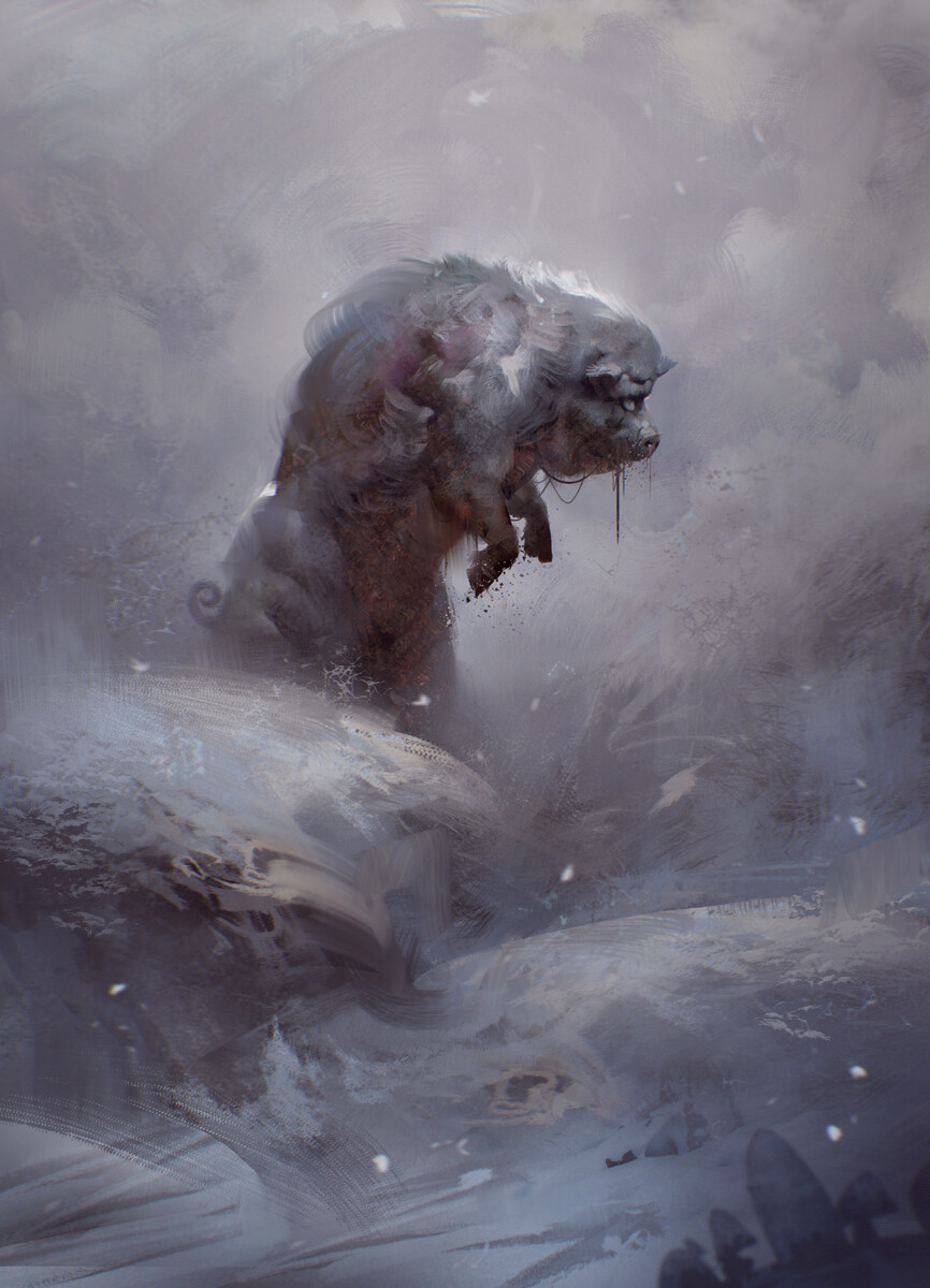 ArtStation - Pigman - Tainted Grail #10