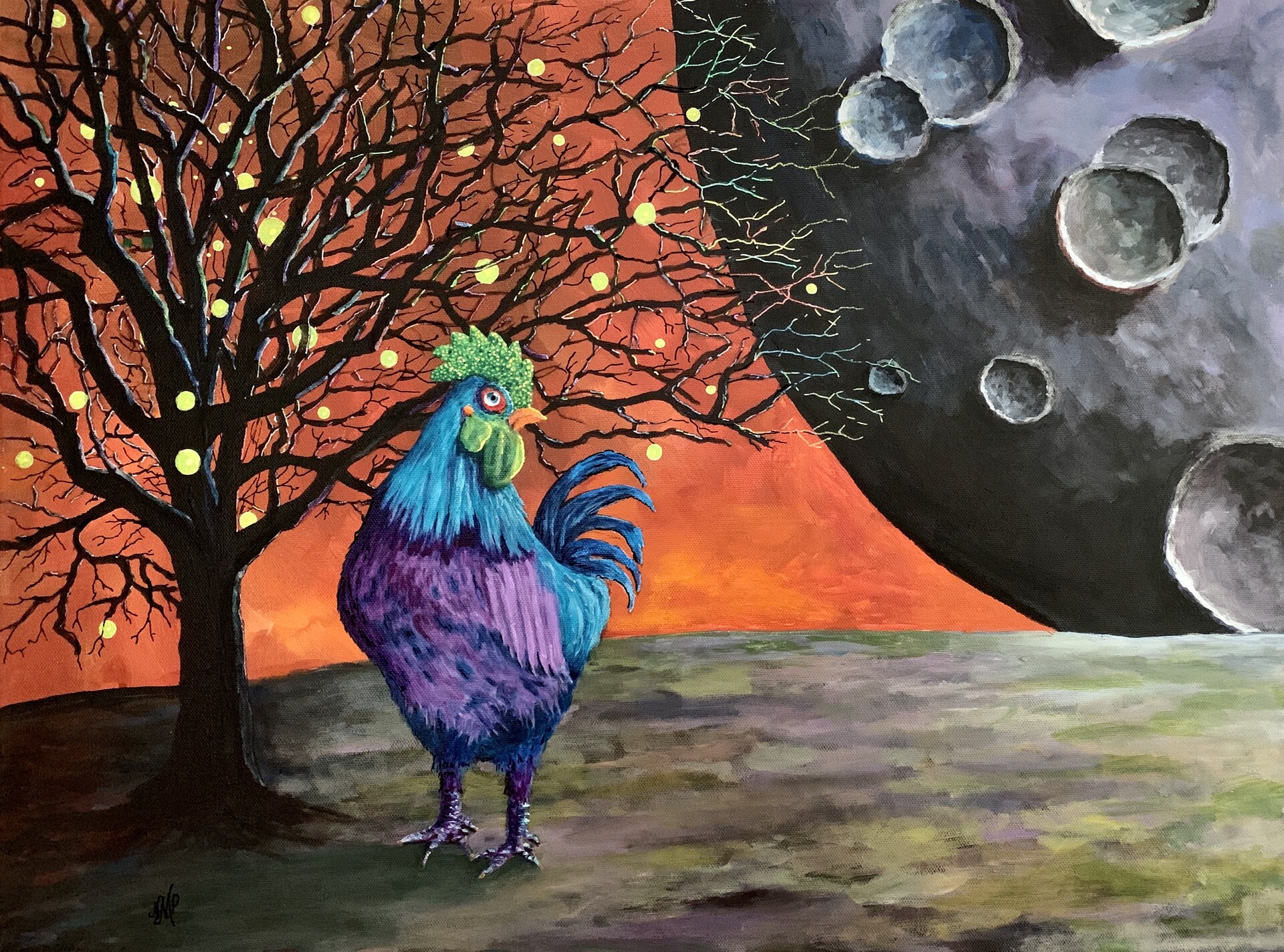 ArtStation - Why Did the Chicken...