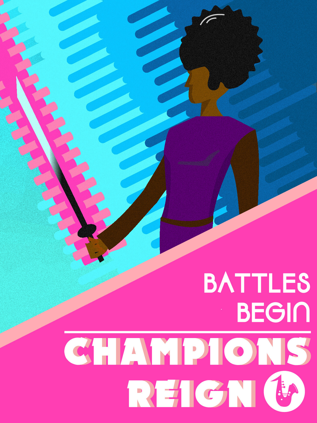 ArtStation - In-game Posters