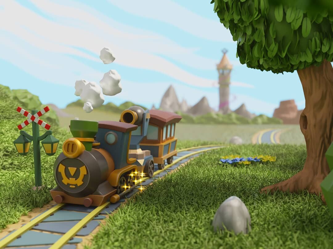 ArtStation - Spirit Train