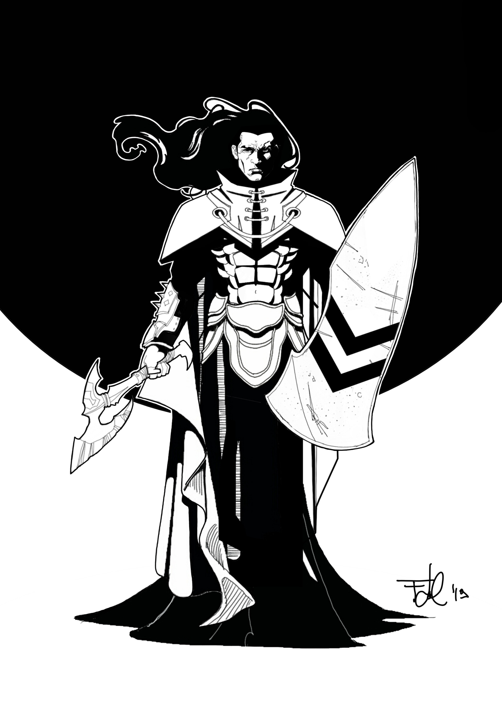 ArtStation - Random fantasy characters 4