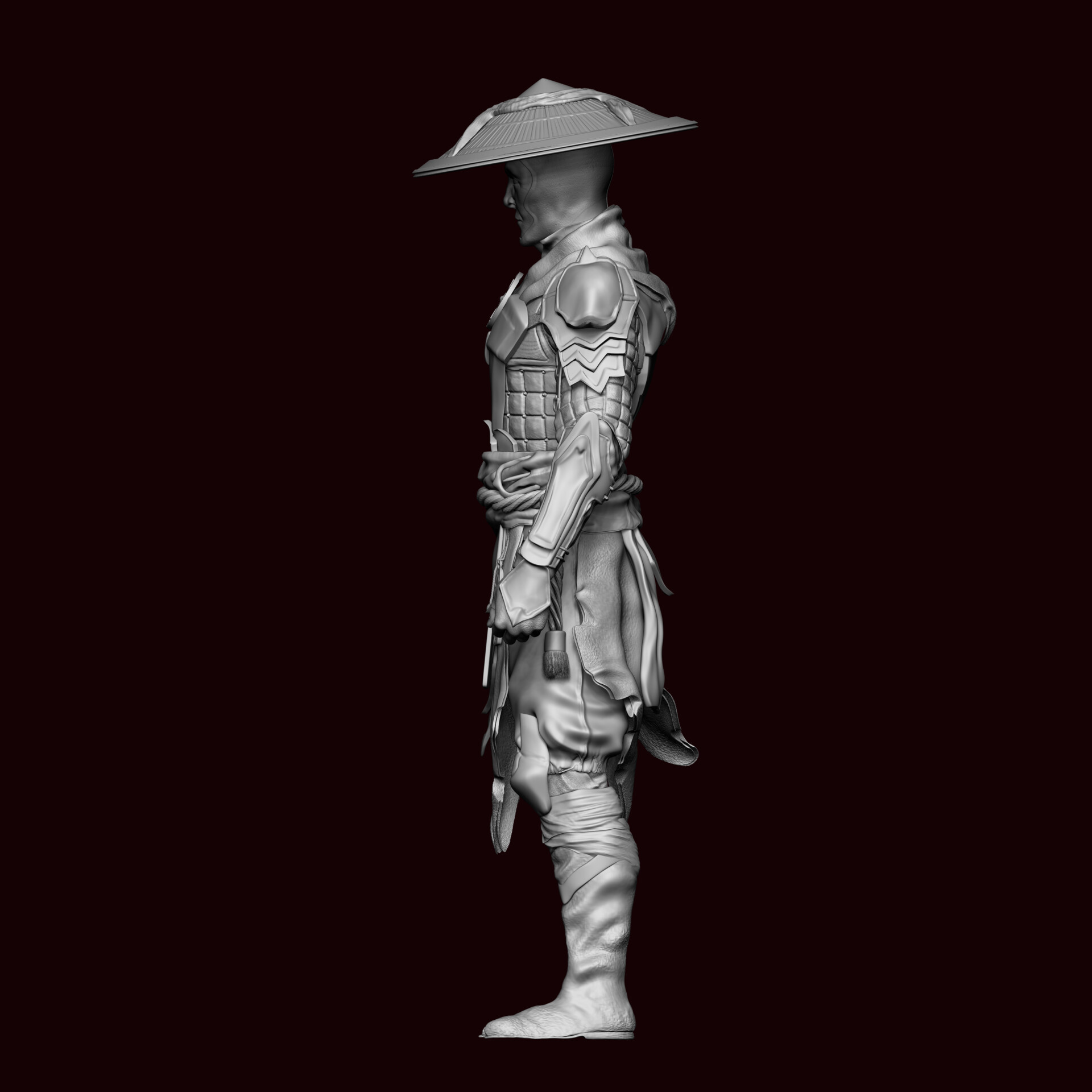 Andrewandrewjke - Raiden 3D Model - Mortal Kombat ( MK 11 )
