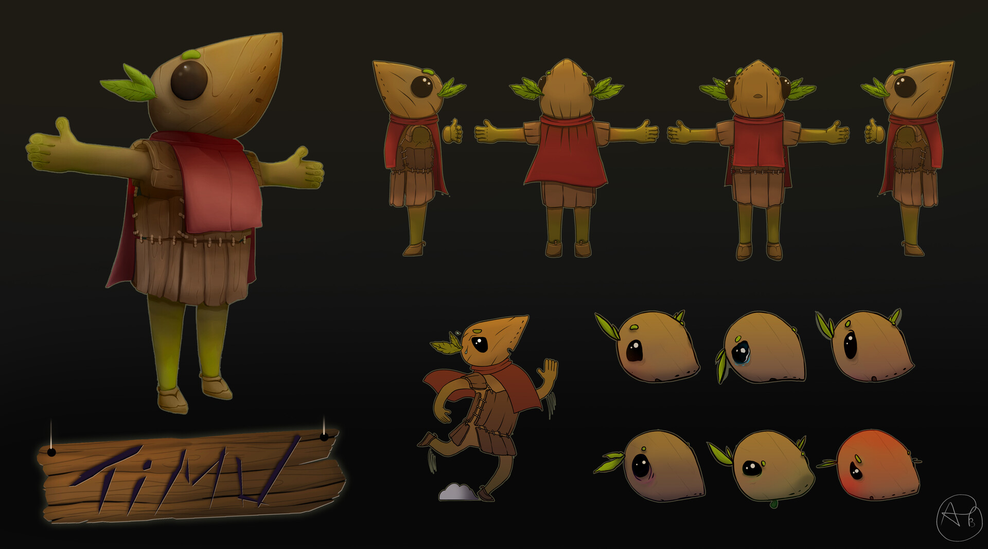 ArtStation - Timu - Character