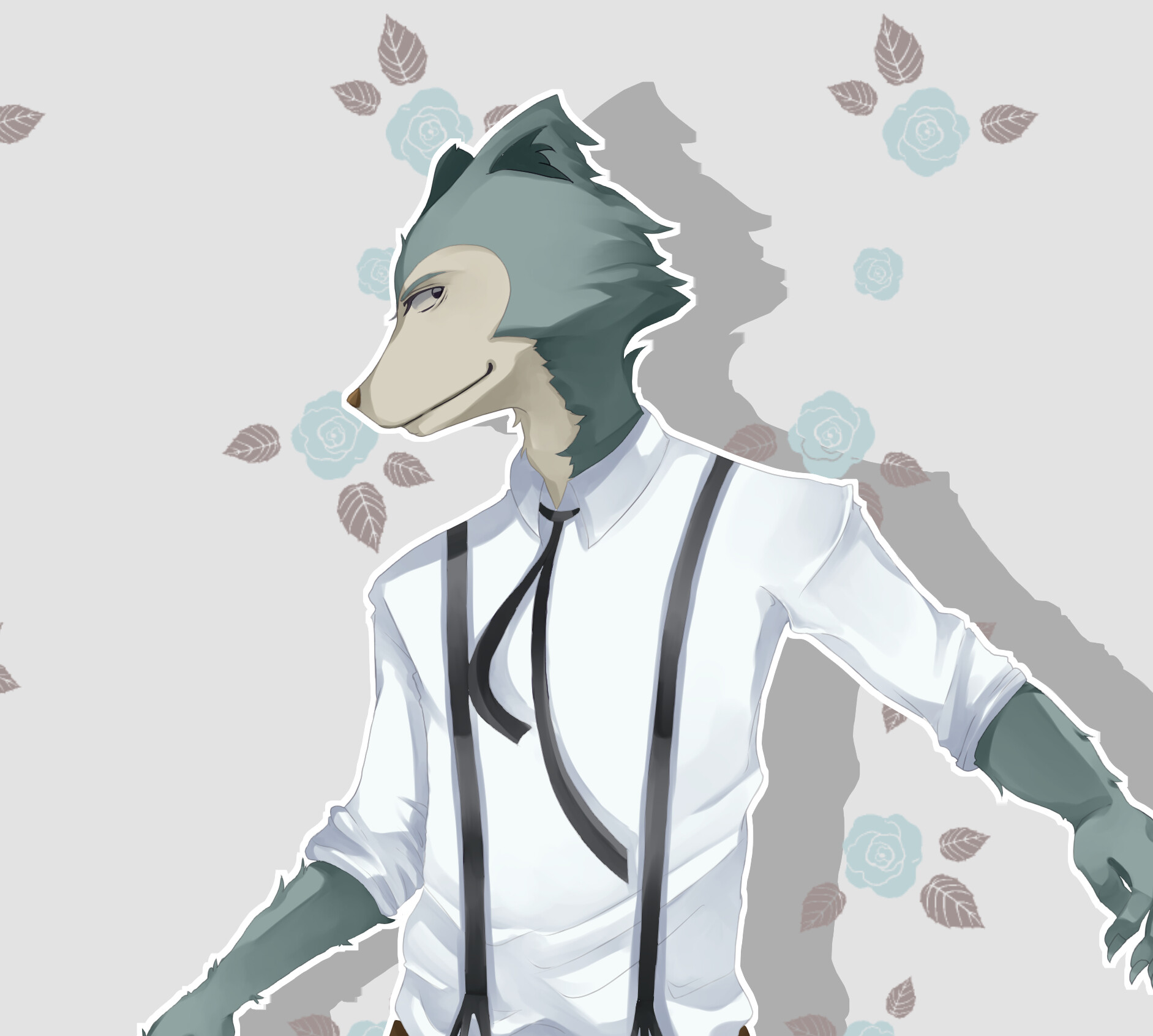 ArtStation - Fan Art Beastars