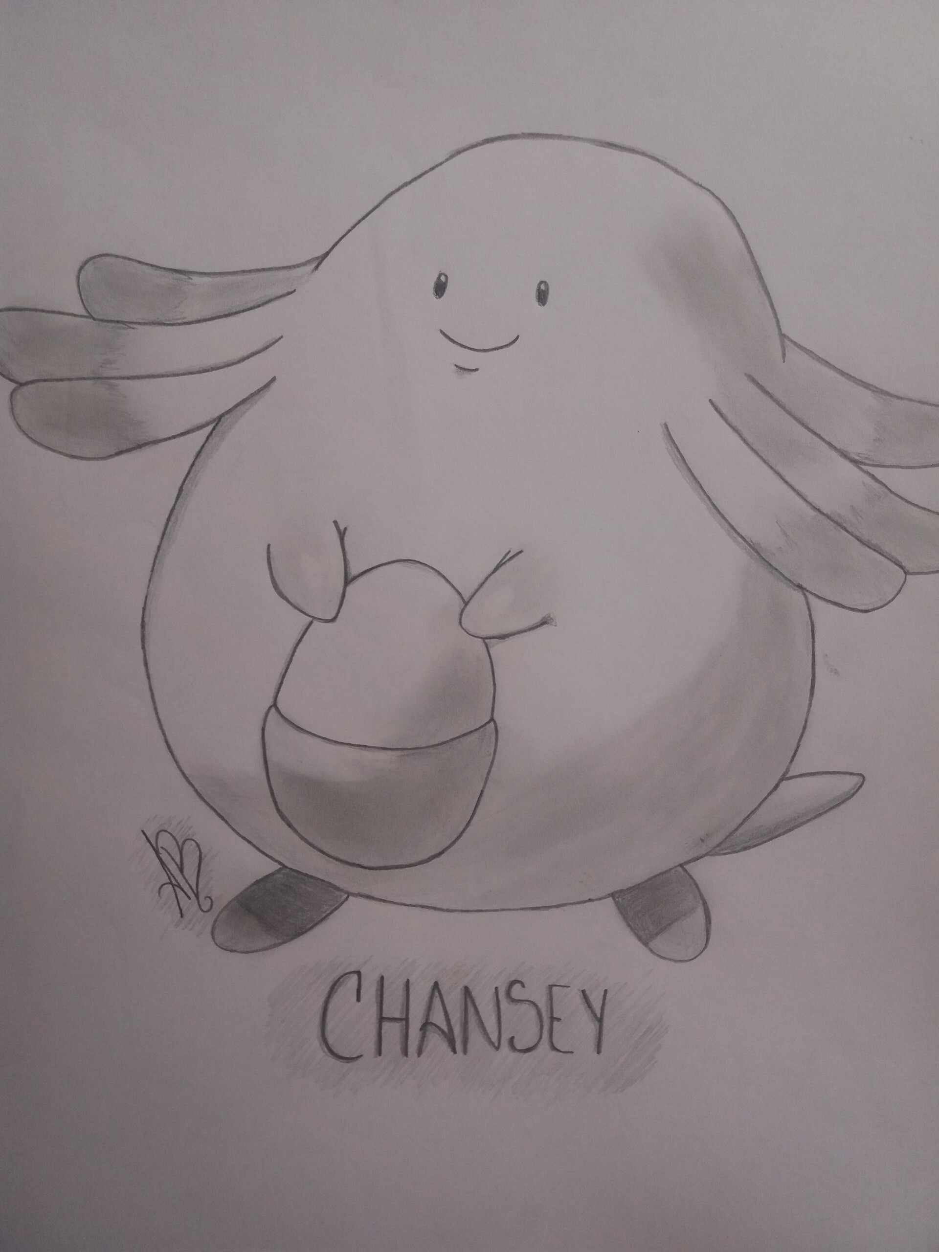 ArtStation - Chansey