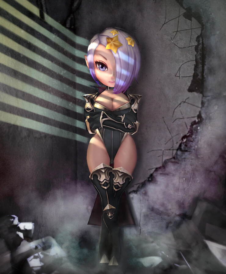 ArtStation - SD Character(student's)