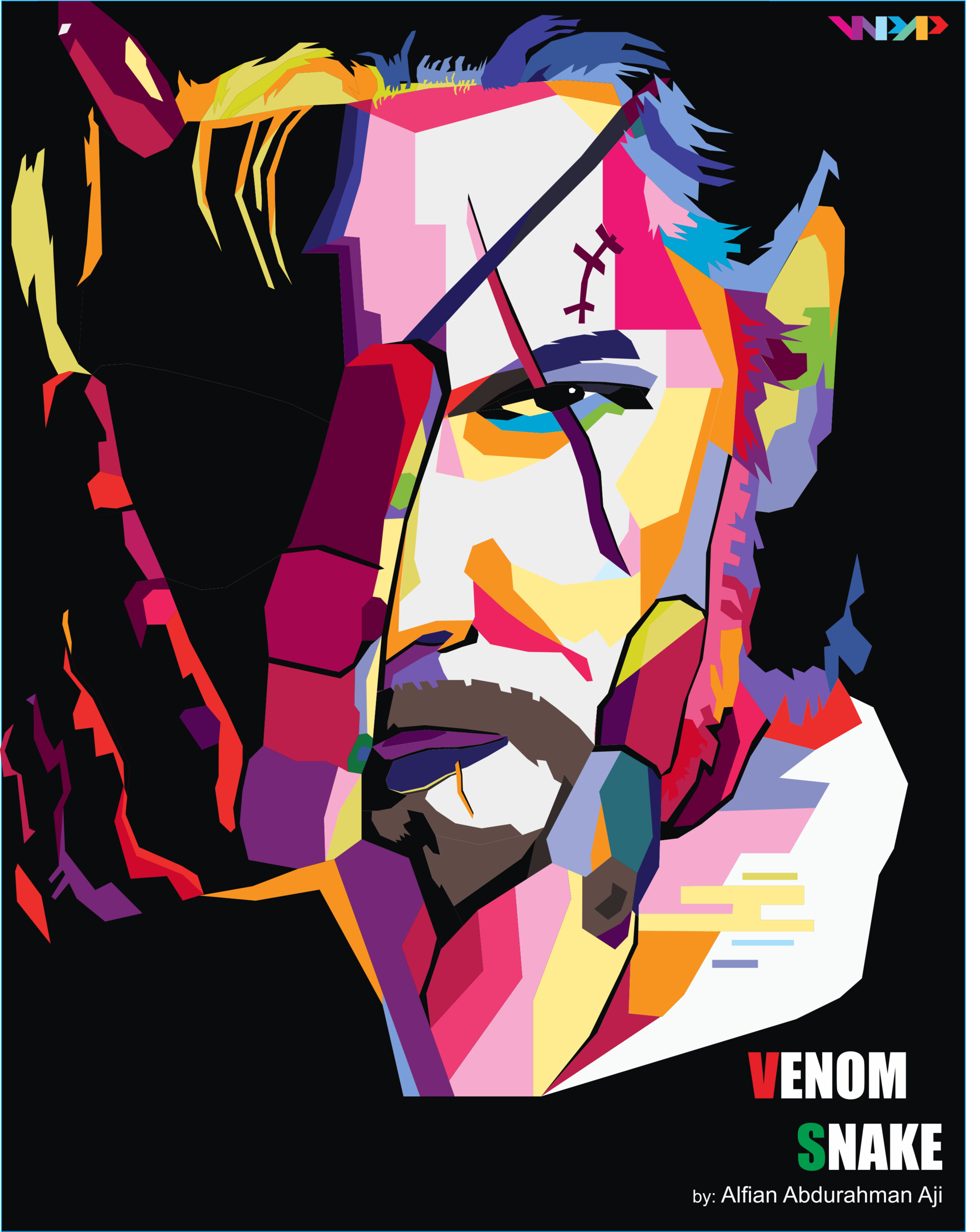 ArtStation - Venom Snake