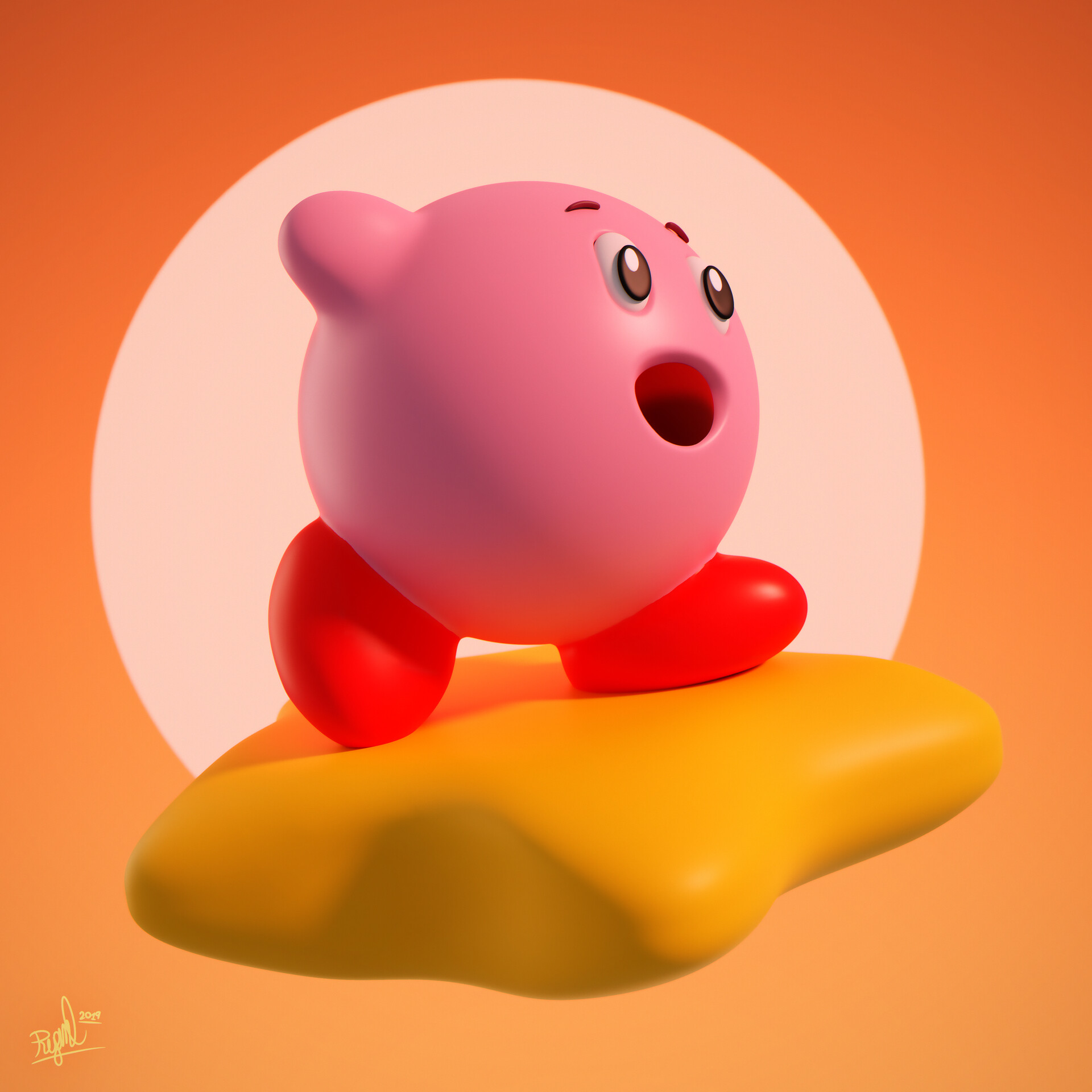 ArtStation - Kirby