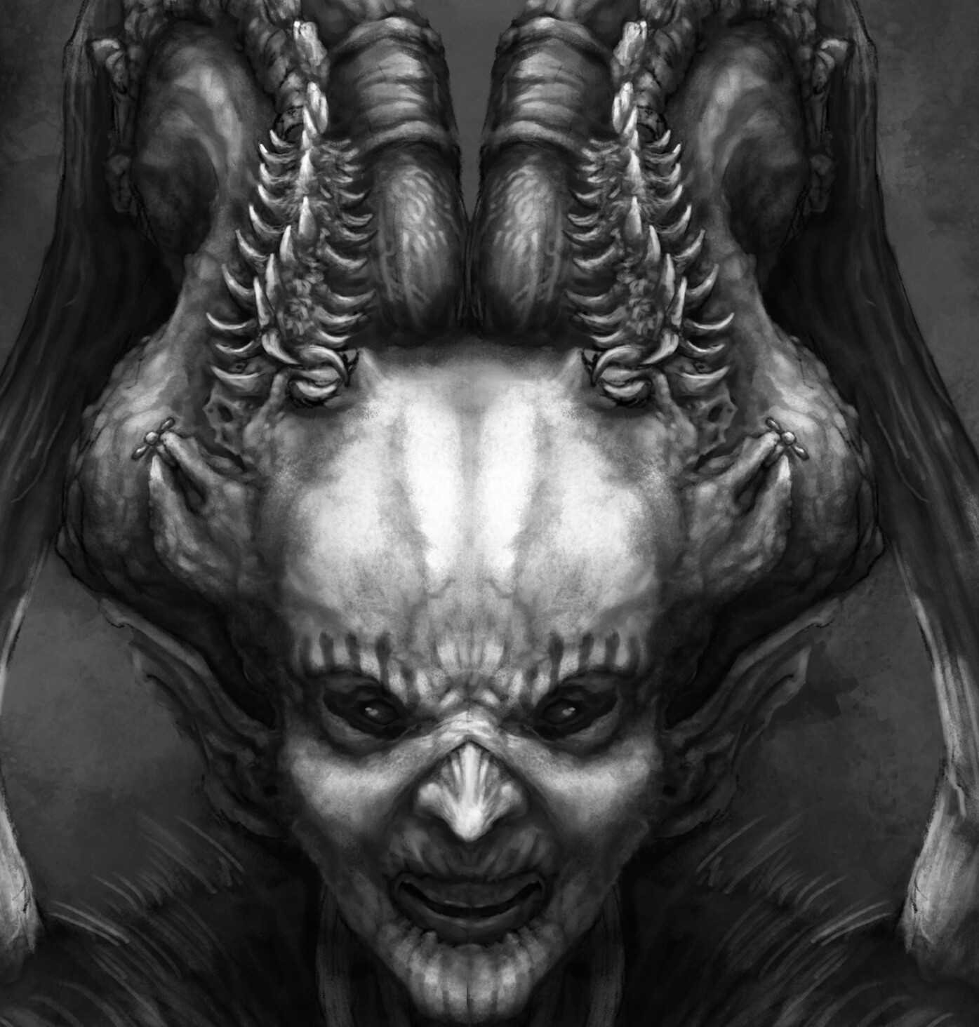 ArtStation - Baal Lord Of Destruction