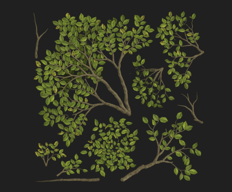 Jonnathan Mercado - UE4 Tropical Rainforest