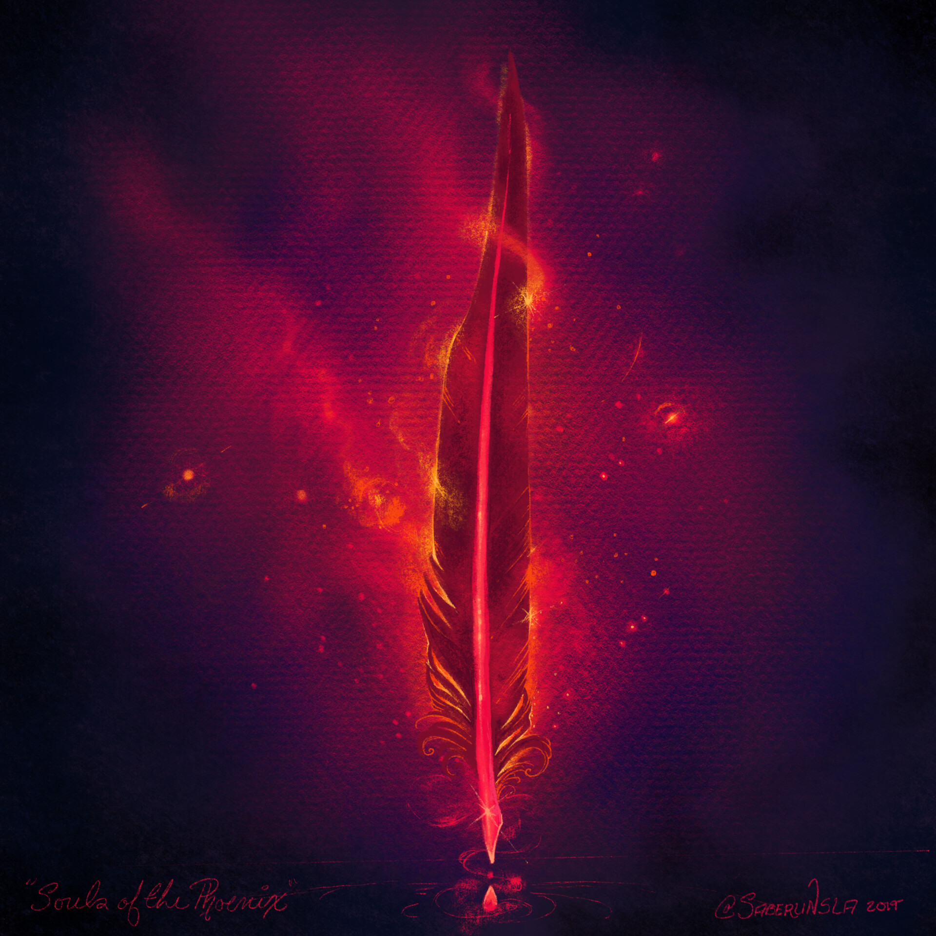 ArtStation - Souls of the Phoenix Heart