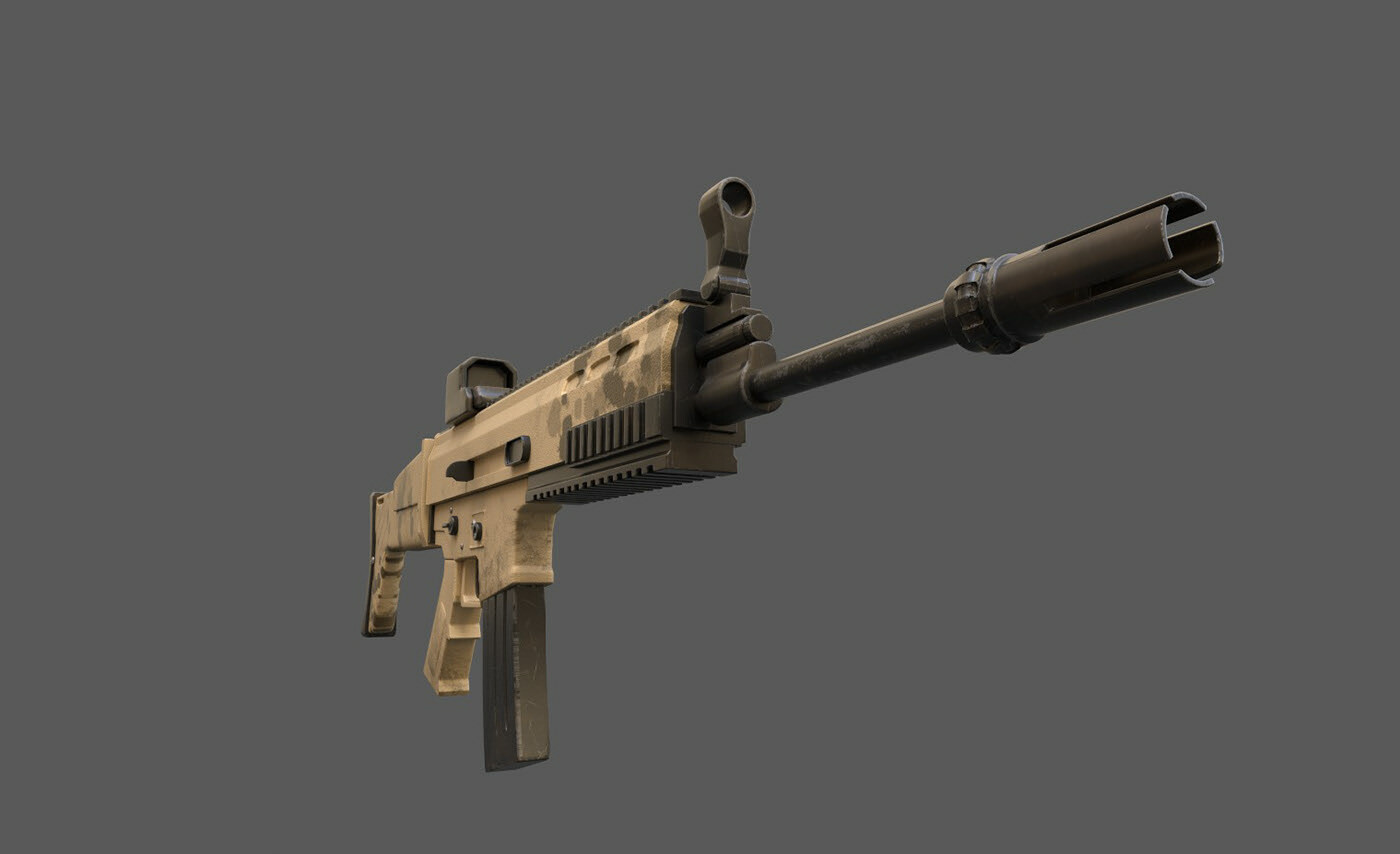 ArtStation - Scar 3D Model