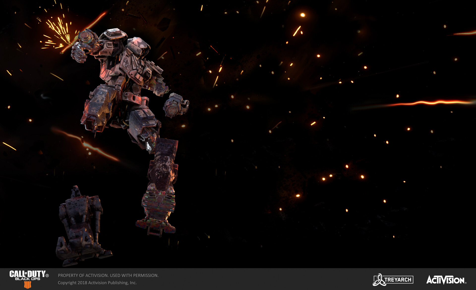 Gurjit Suri - Reaper Destructible - Call of Duty: Black Ops 4